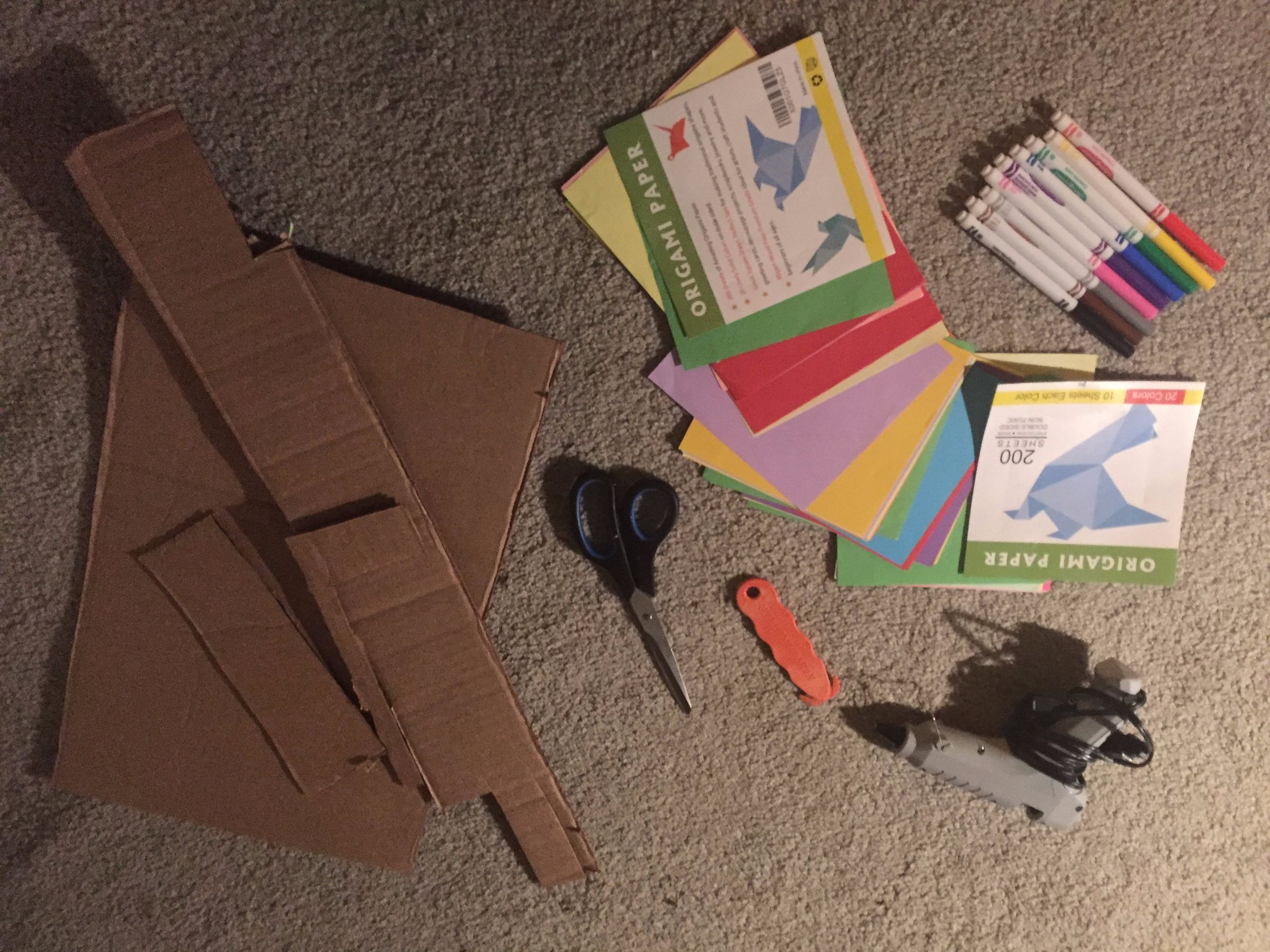 DIY Cardboard City : 4 Steps - Instructables