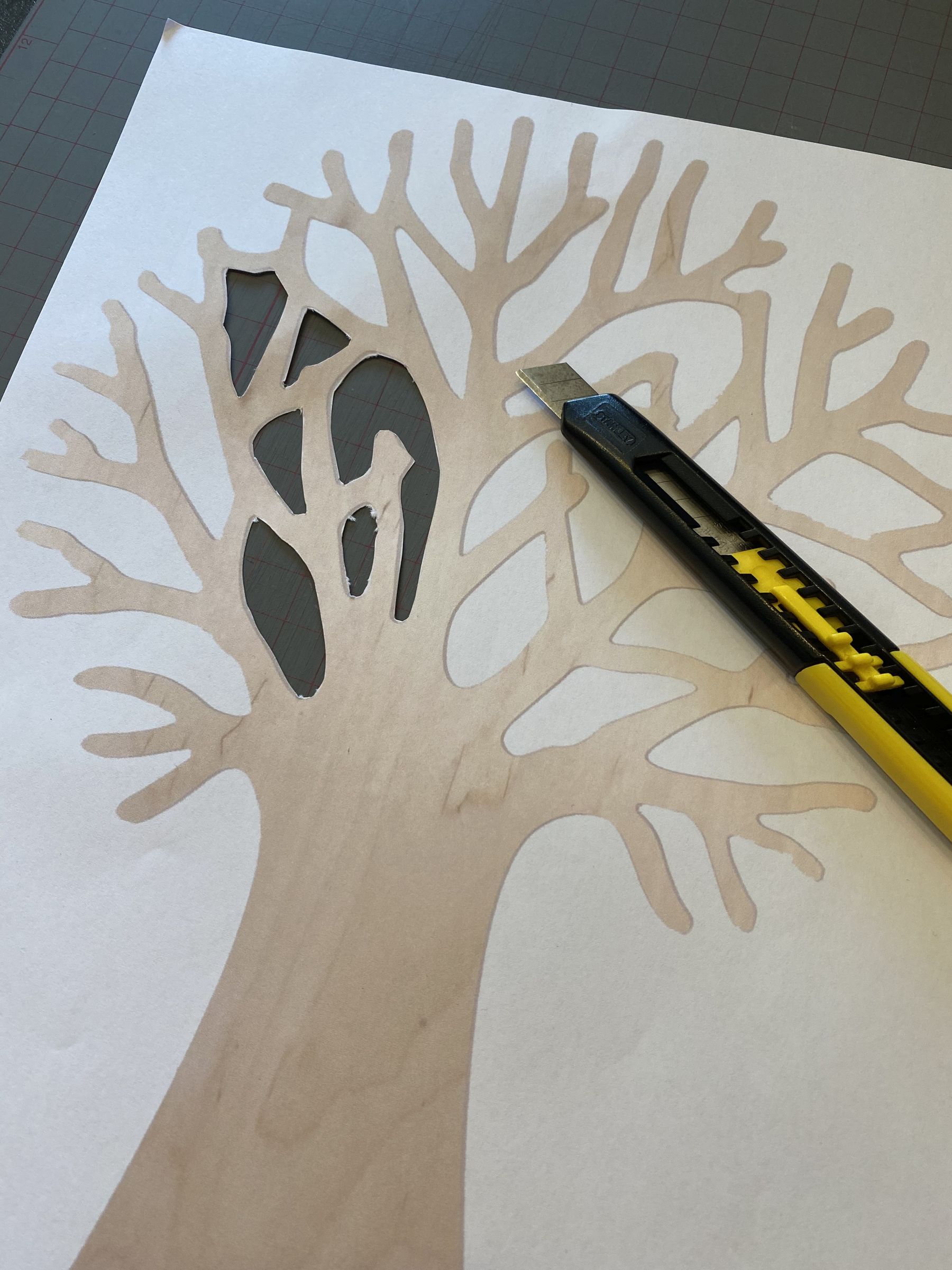 Wooden Tree : 8 Steps (with Pictures) - Instructables