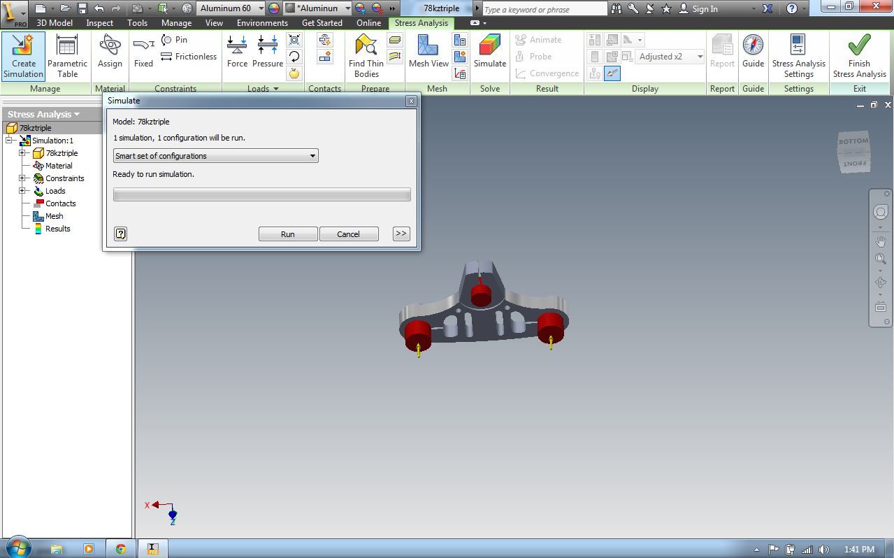How to Use Stress Analysis in Autodesk Inventor to Test Your Parts. : 5 ...