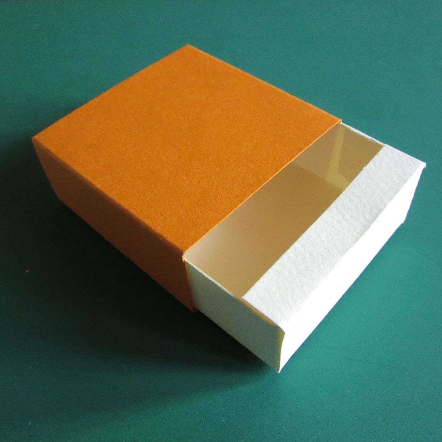 Simple Cardboard Sliding Gift or Storage Box : 4 Steps (with Pictures ...