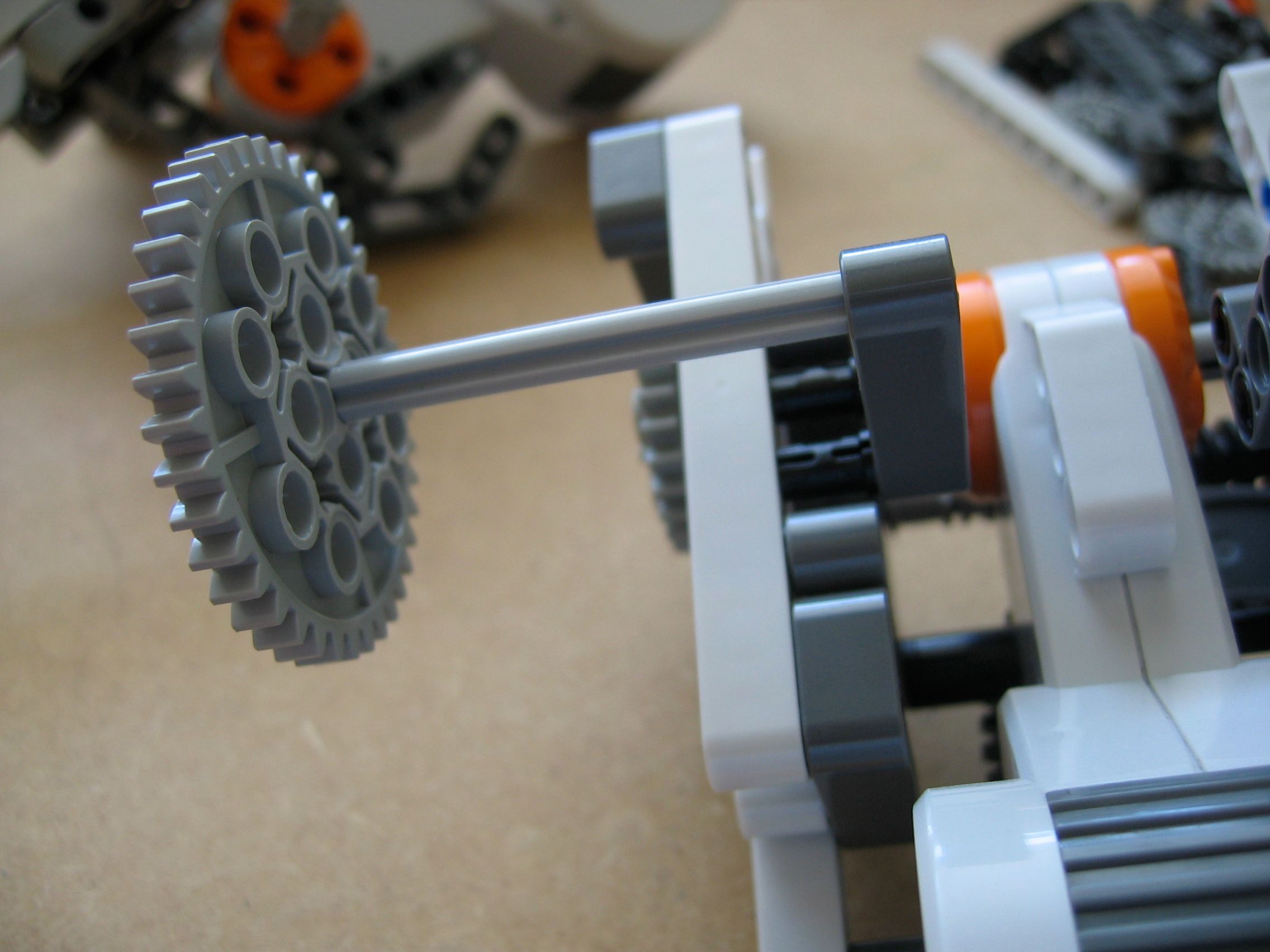 How to Build a Simple Robotic Arm From Lego Mindstorms NXT? : 9 Steps ...