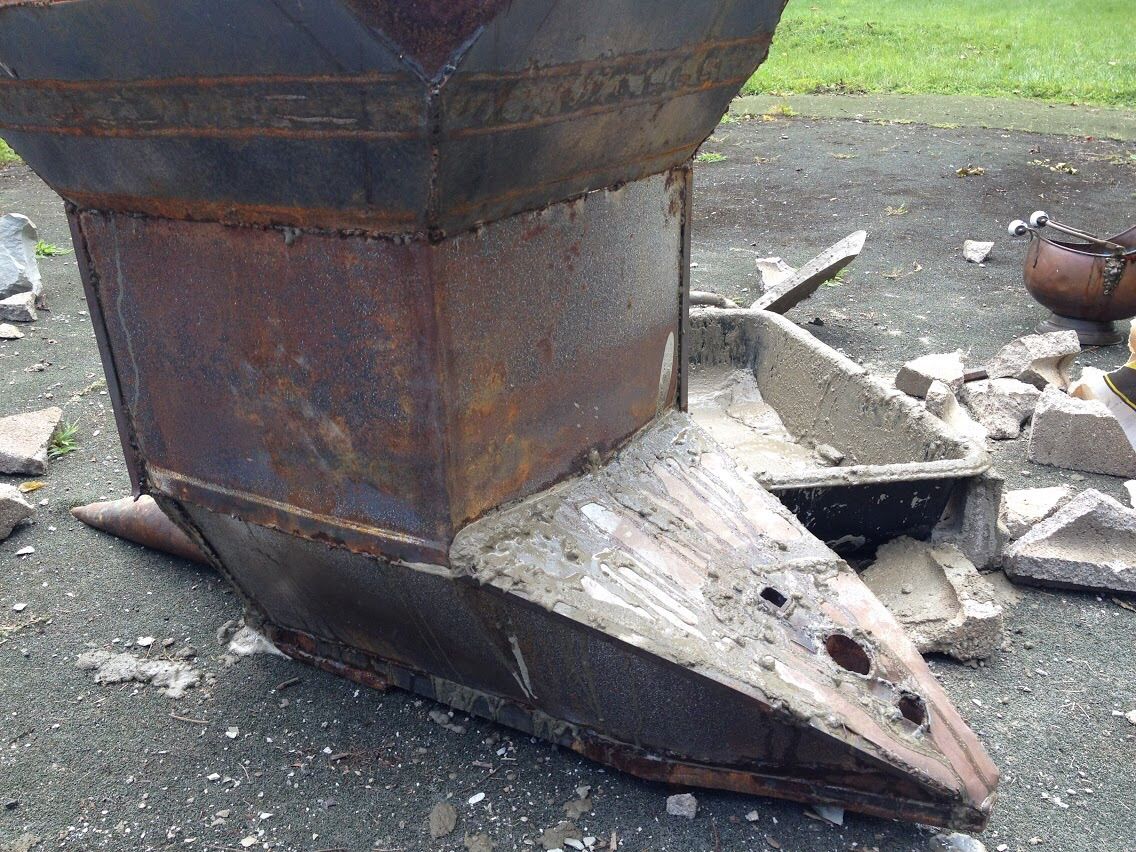 How to Make a Huge Fabulous Mega Anvil : 9 Steps (with Pictures ...