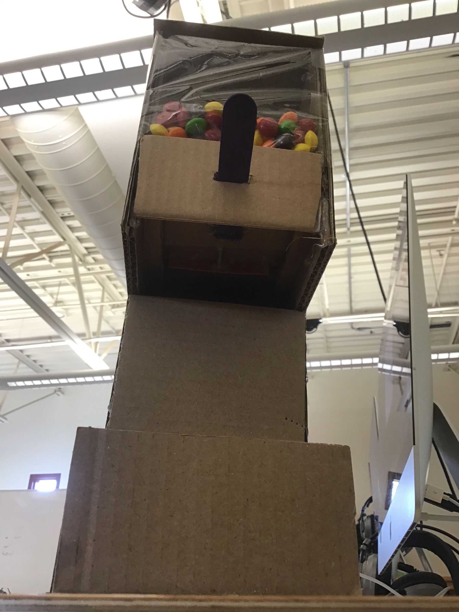 A Cardboard Candy Dispenser : 4 Steps - Instructables