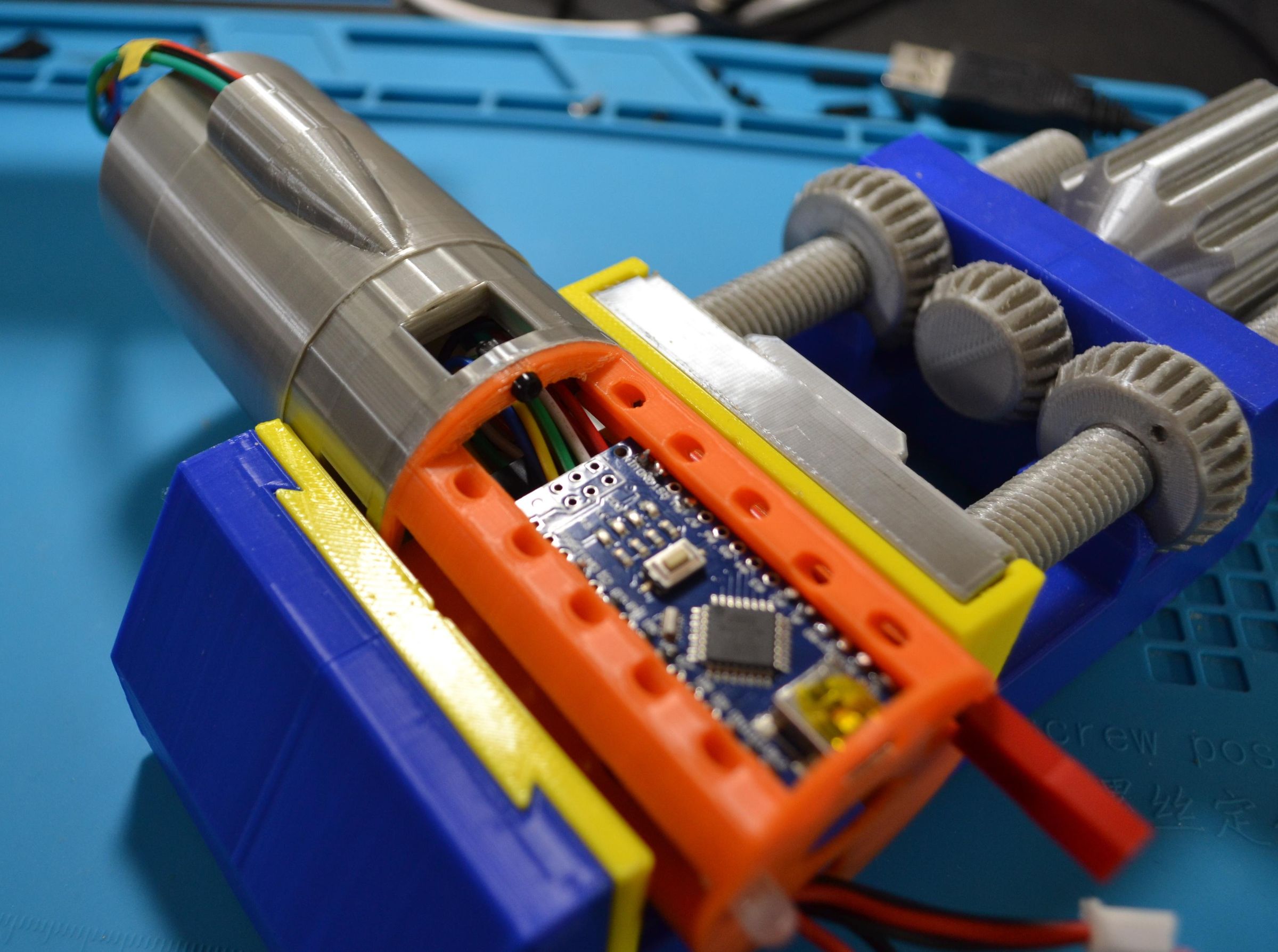 Project: Icarus - a Temperature Sensor Model Rocket : 10 Steps (with Pictures) - Instructables