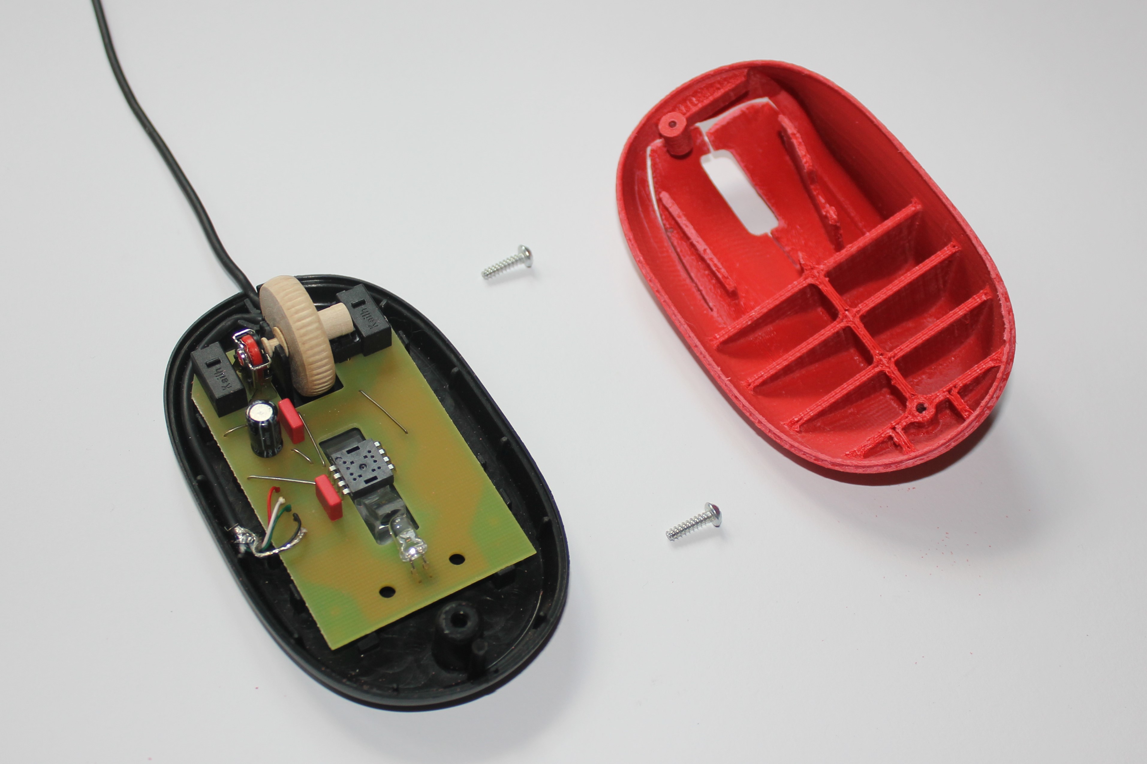 How to Make a Fair DIY Computer Mouse : 25 Steps - Instructables