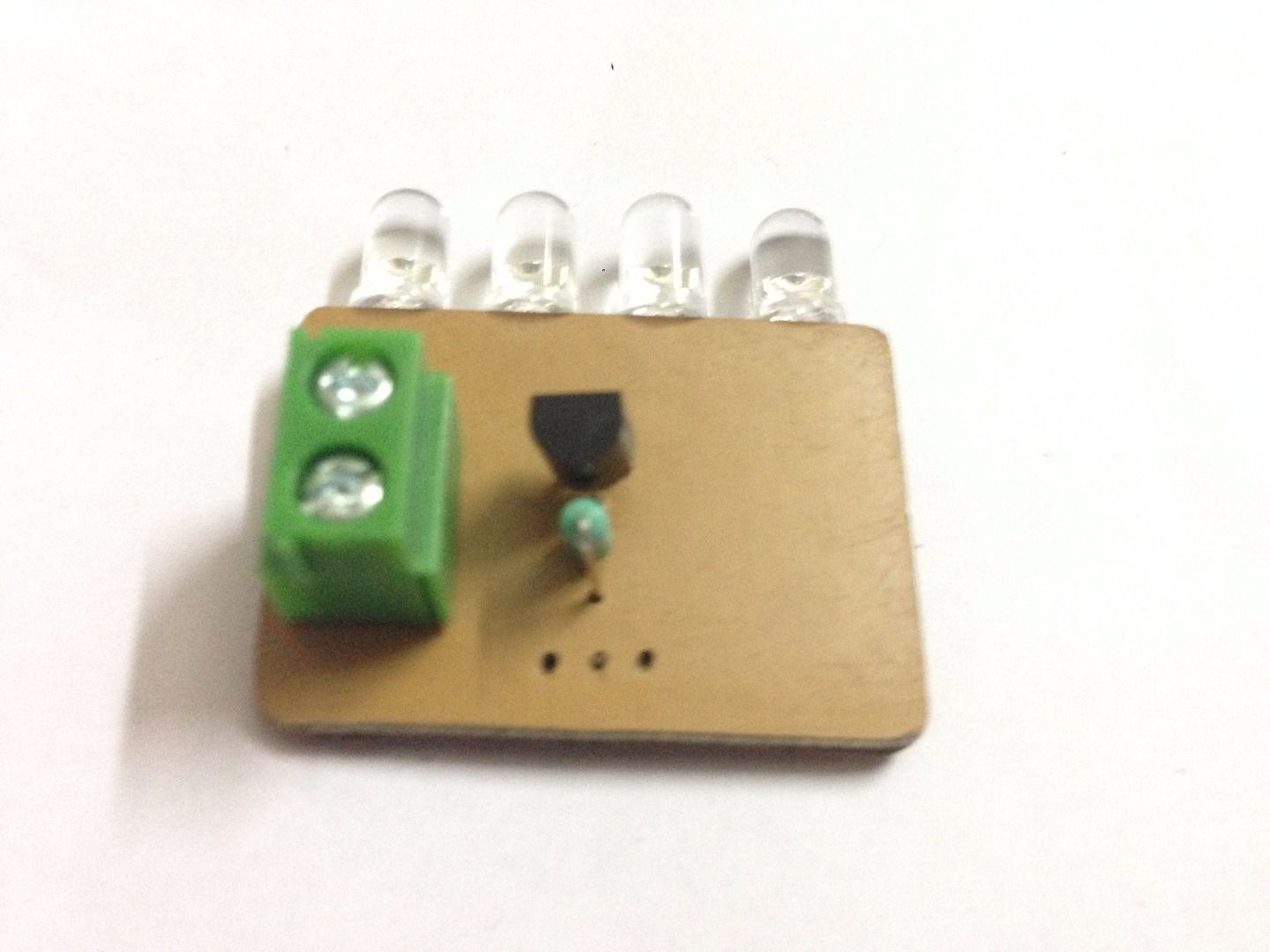 How to Make a Simple Motion Sensor Led Light (Revisited) (PIR) : 10 ...