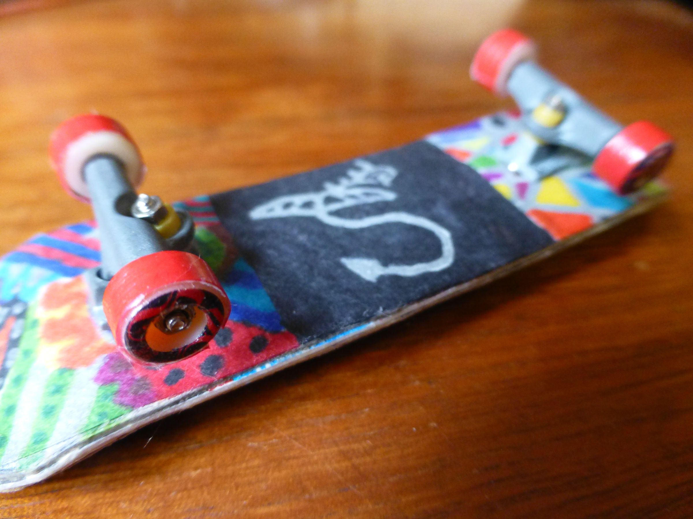 Paper Fingerboard - Instructables