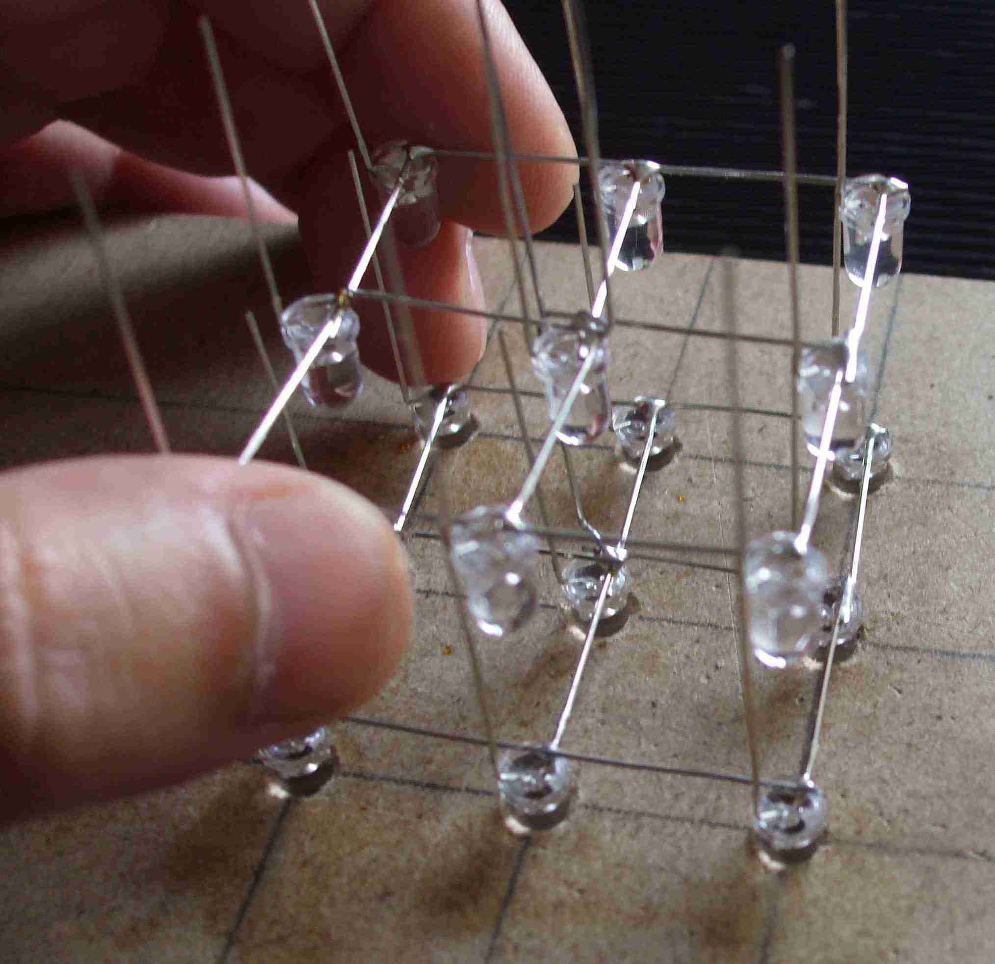 LED Cube 3x3x3 With ATMEGA8 : 6 Steps - Instructables