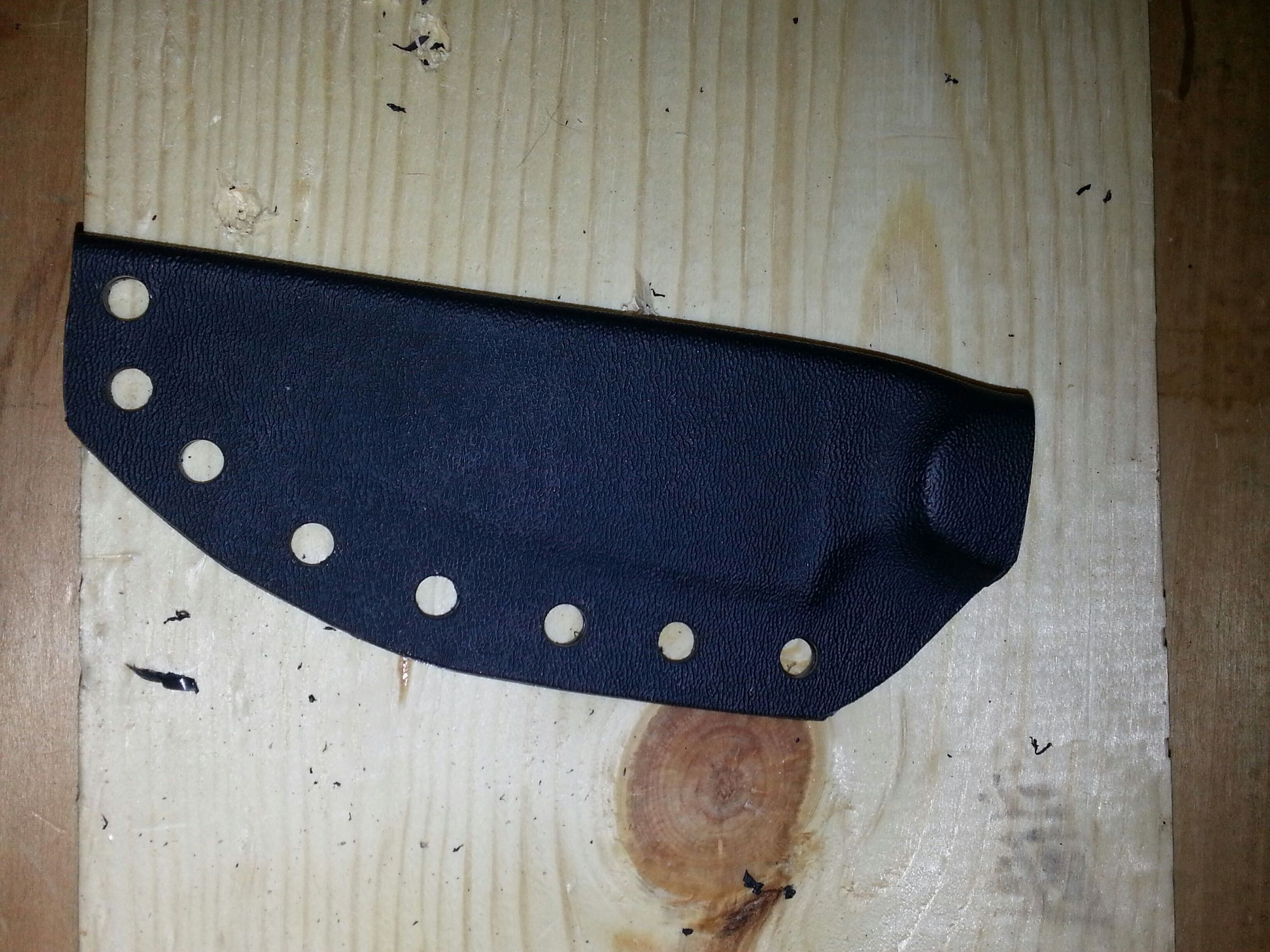 Kydex® Sheath : 12 Steps - Instructables