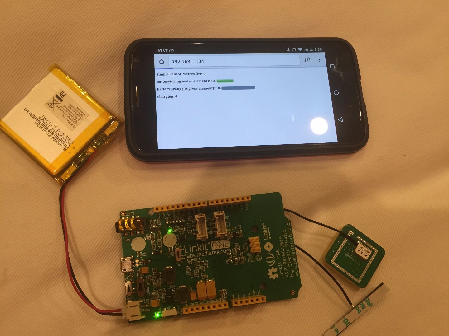 Super Simple Dashboarding Directly on the Linkit One - Instructables