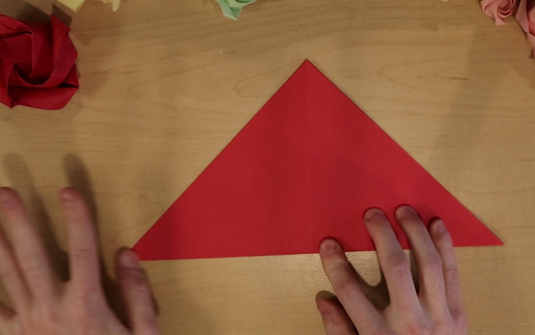 How to Make an Origami Rose : 14 Steps (with Pictures) - Instructables