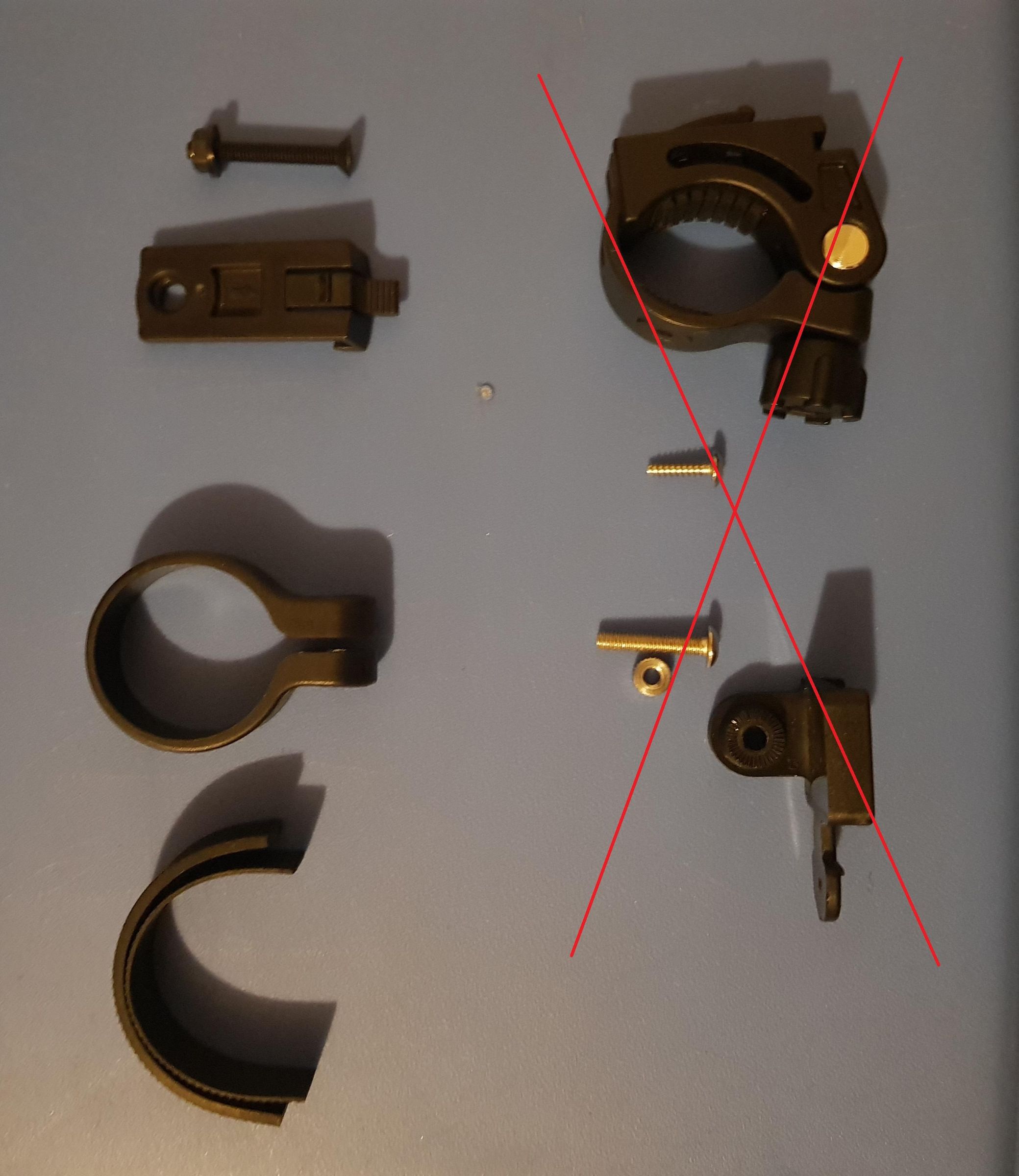 Super Cheap DIY Stem Mount for a Smart Bike Light : 4 Steps (with ...