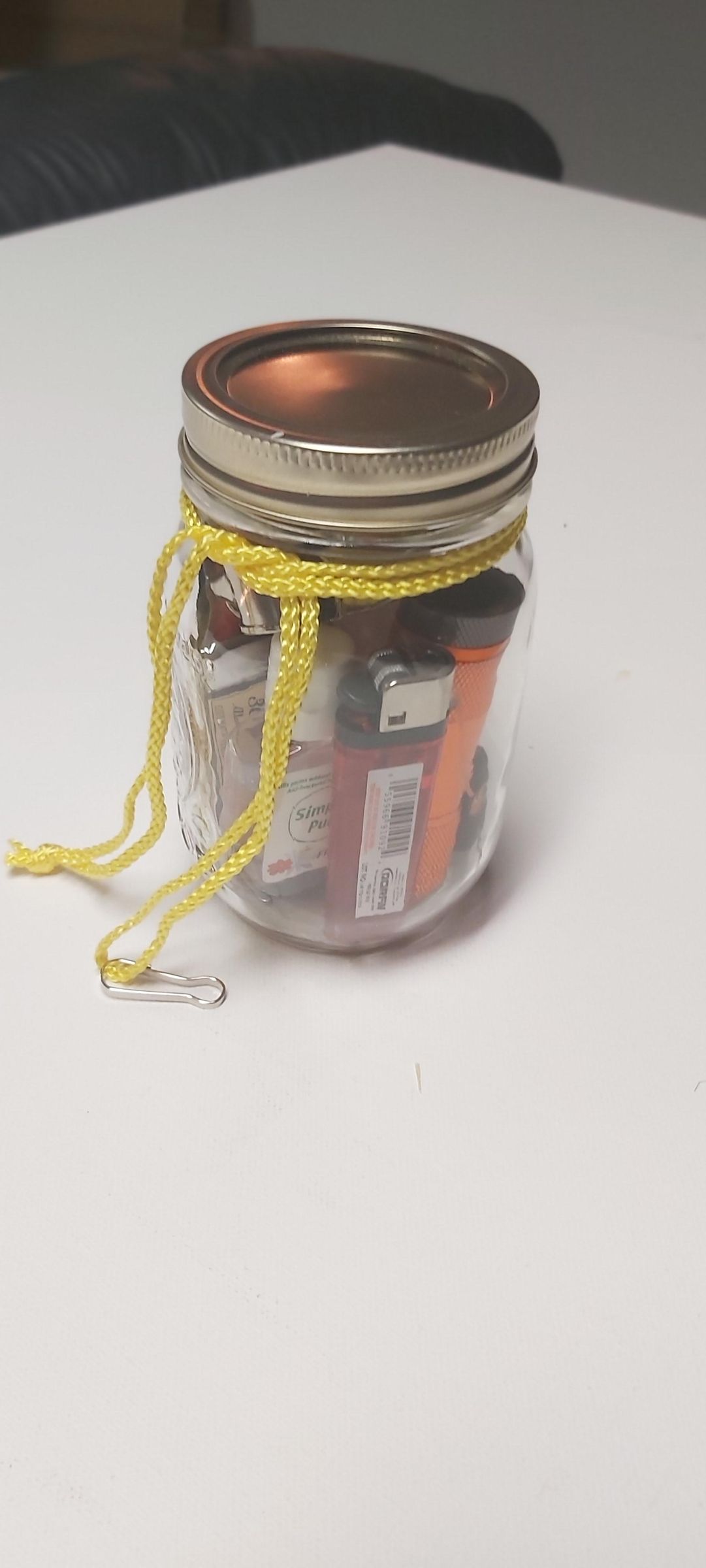 Mason Jar Emergency Kit - Instructables