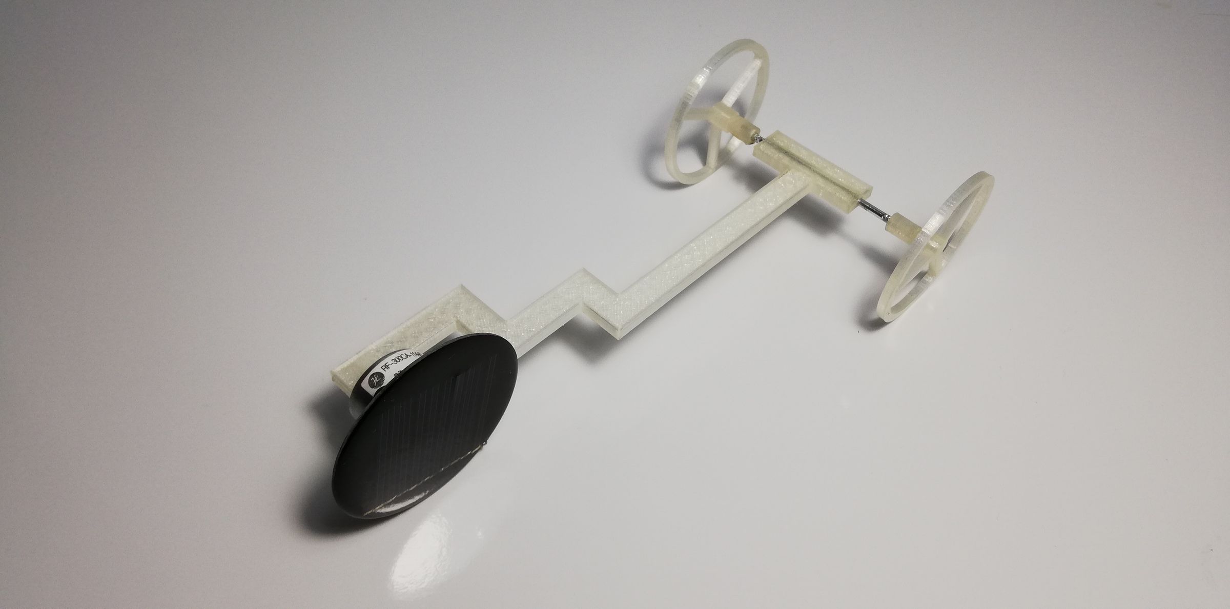 Toy Car With Solar Panel Wheel : 10 Steps (with Pictures) - Instructables