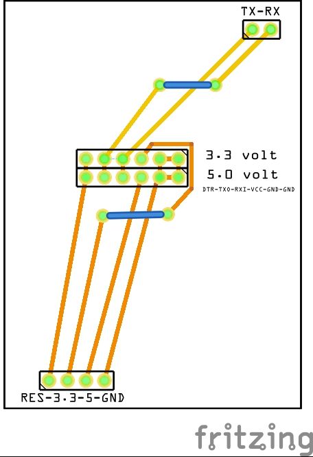 Ardiuno Pro Mini Programer Tool : 4 Steps (with Pictures) - Instructables