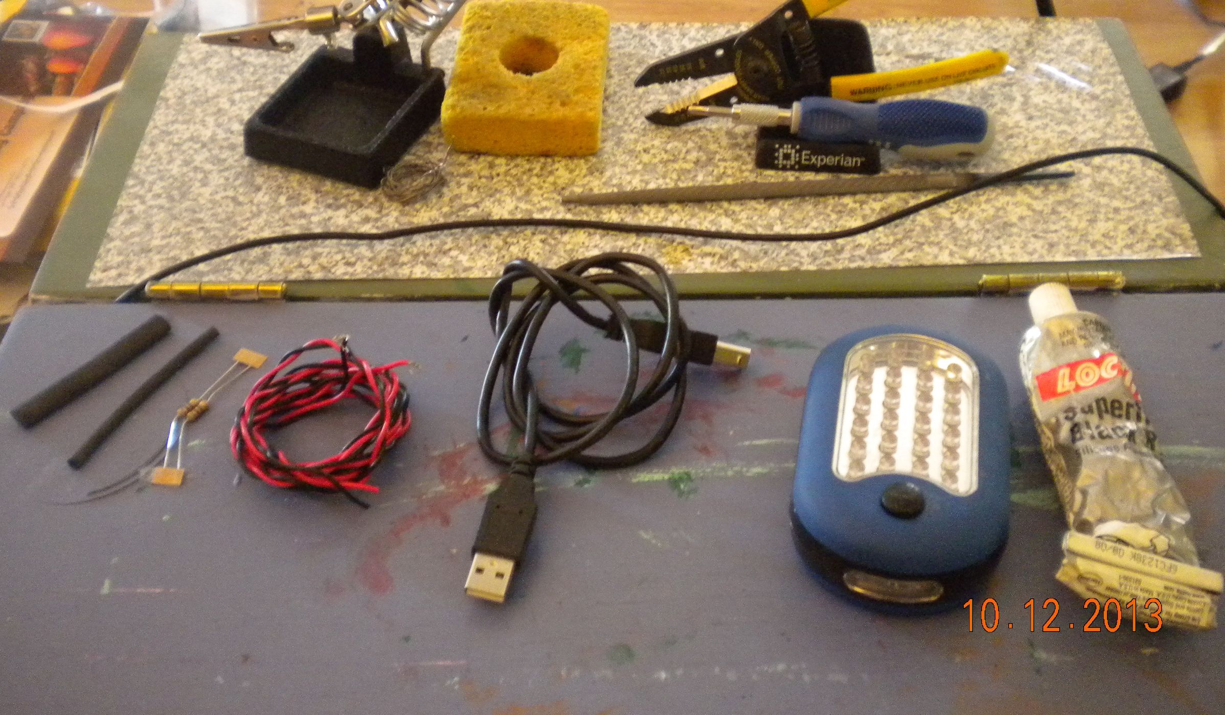 USB or AC Powered Flashlight : 15 Steps - Instructables