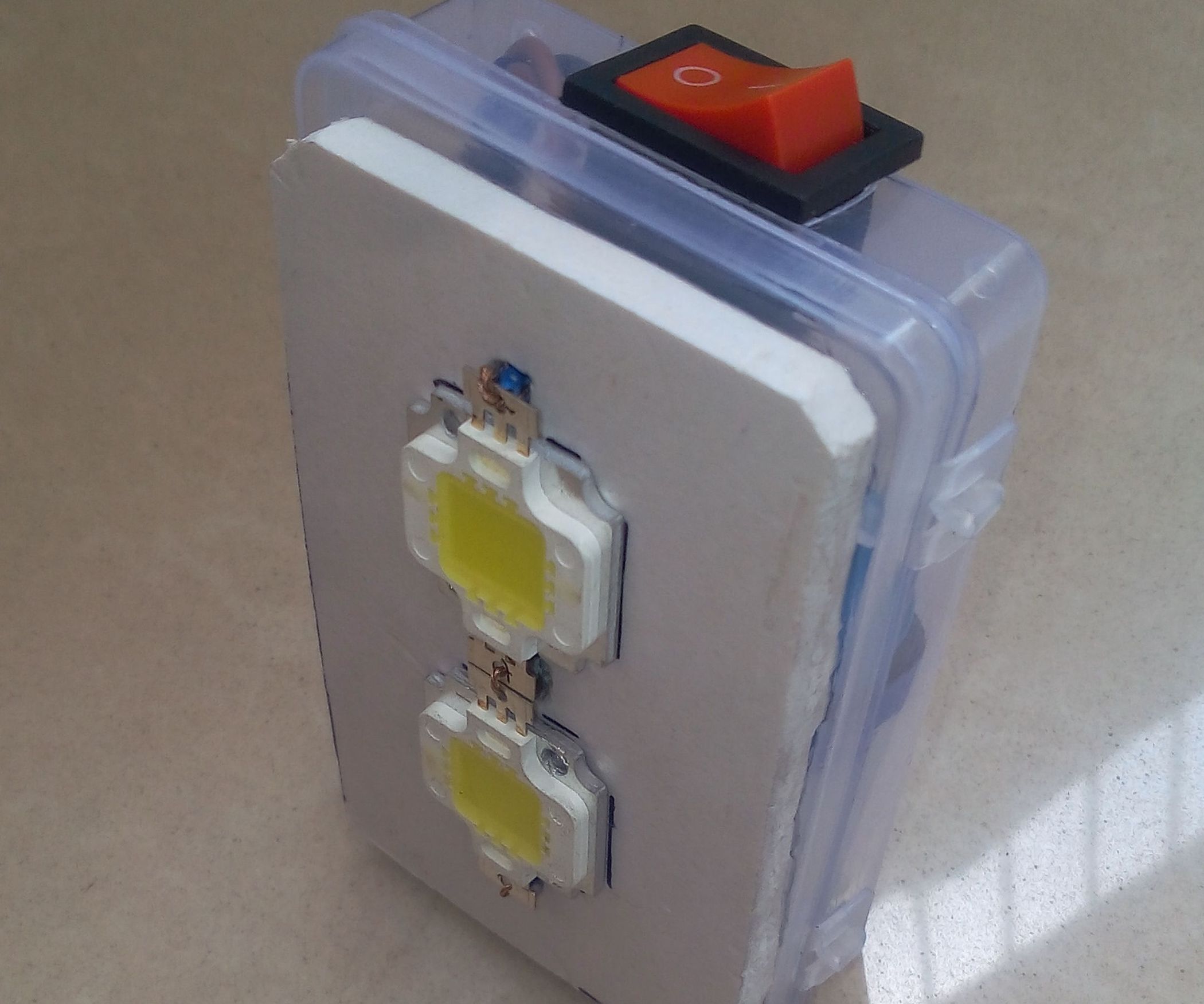 DIY:LED LIGHT : 5 Steps (with Pictures) - Instructables