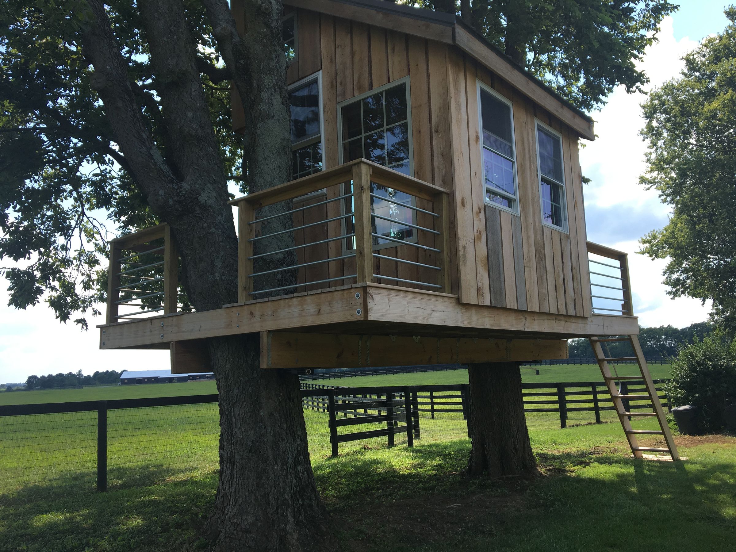 Epic Treehouse : 13 Steps (with Pictures) - Instructables