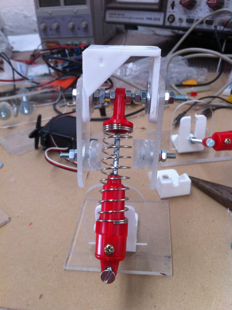 Arduino Biped 8 Steps Instructables