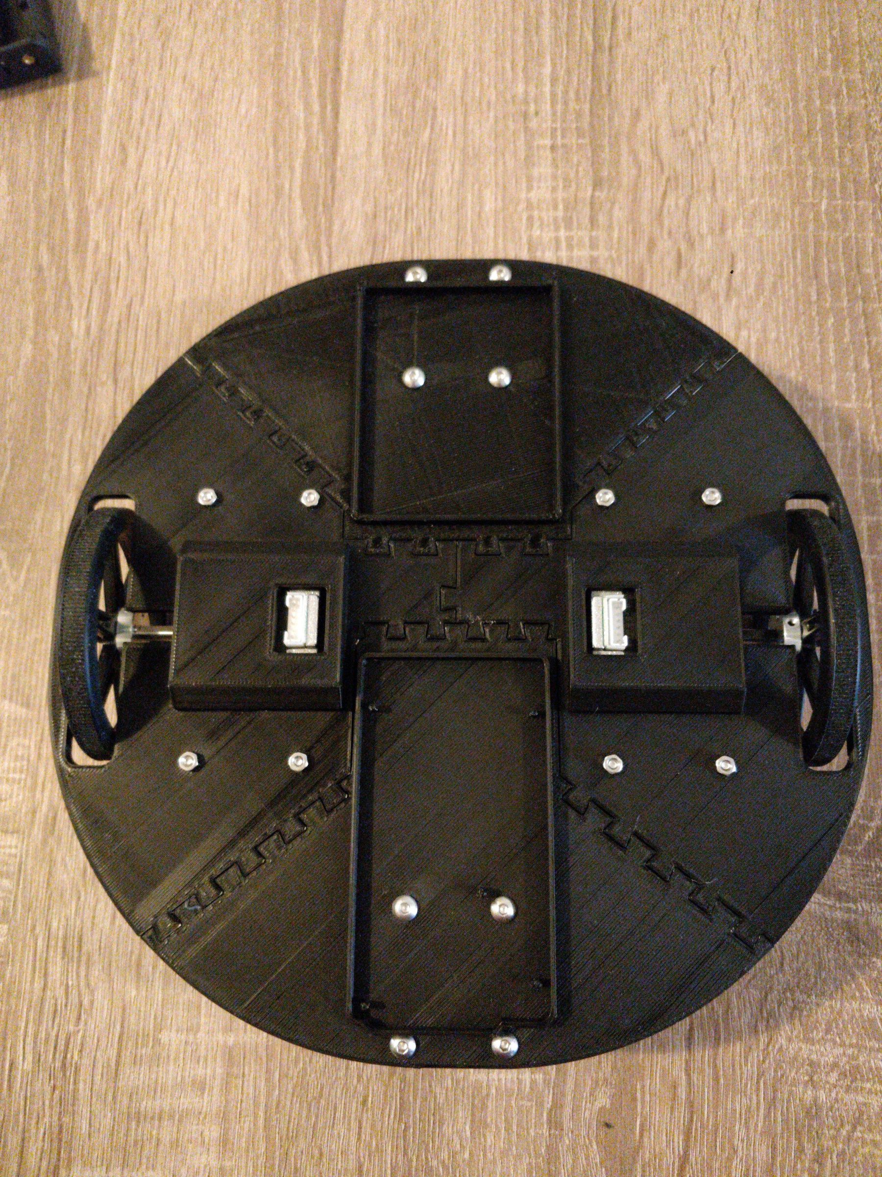 Building a Moving Platform Robot From Scratch : 12 Steps (with Pictures ...