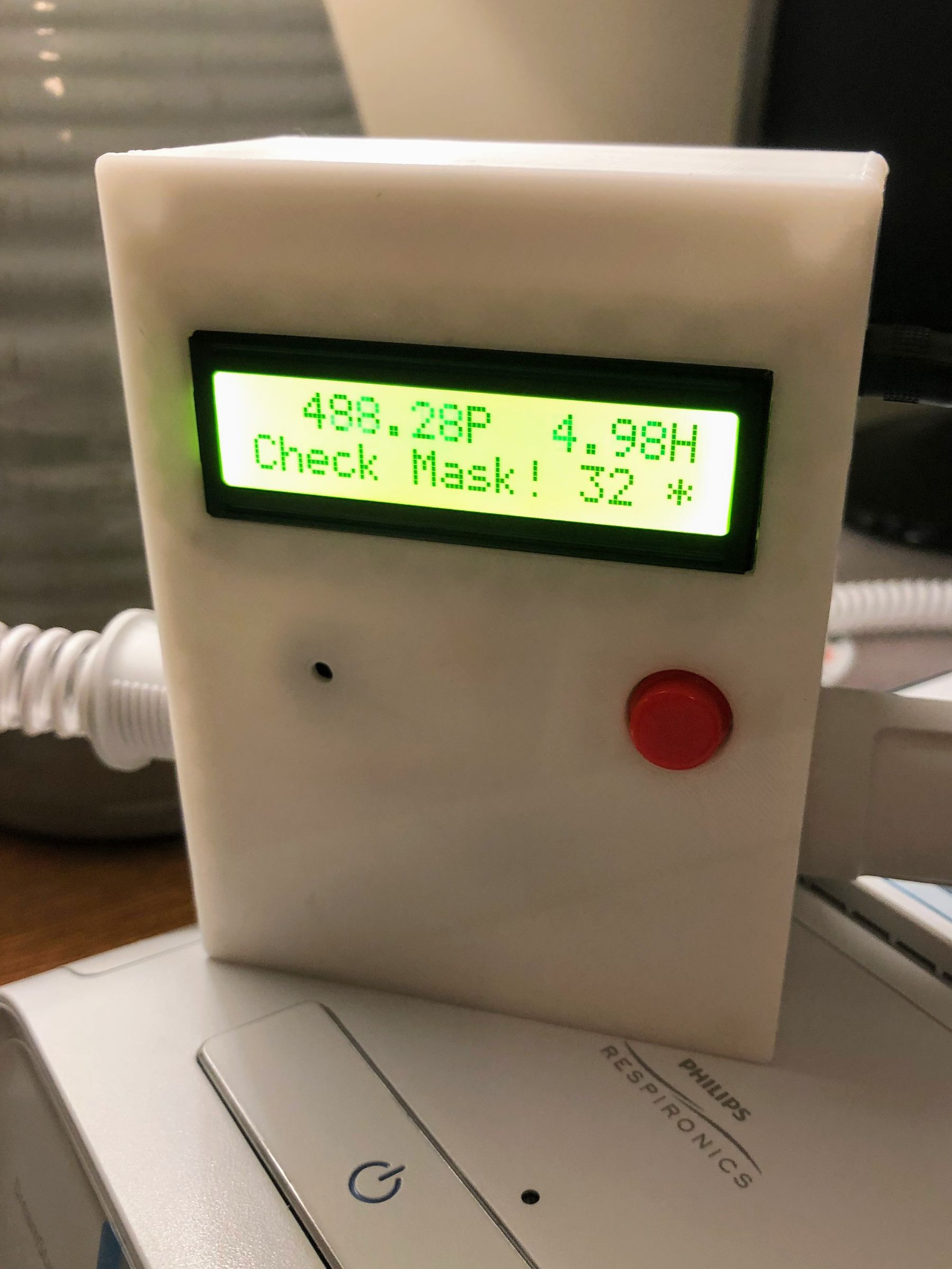 Digital Manometer/CPAP Machine Monitor : 6 Steps (with Pictures ...