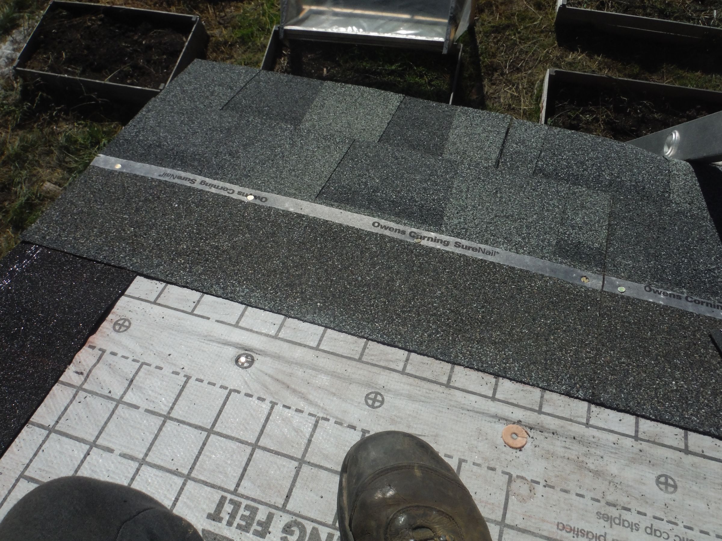 12'x16' Mini-Barn/Shed With Gambrel Roof : 38 Steps (with Pictures ...