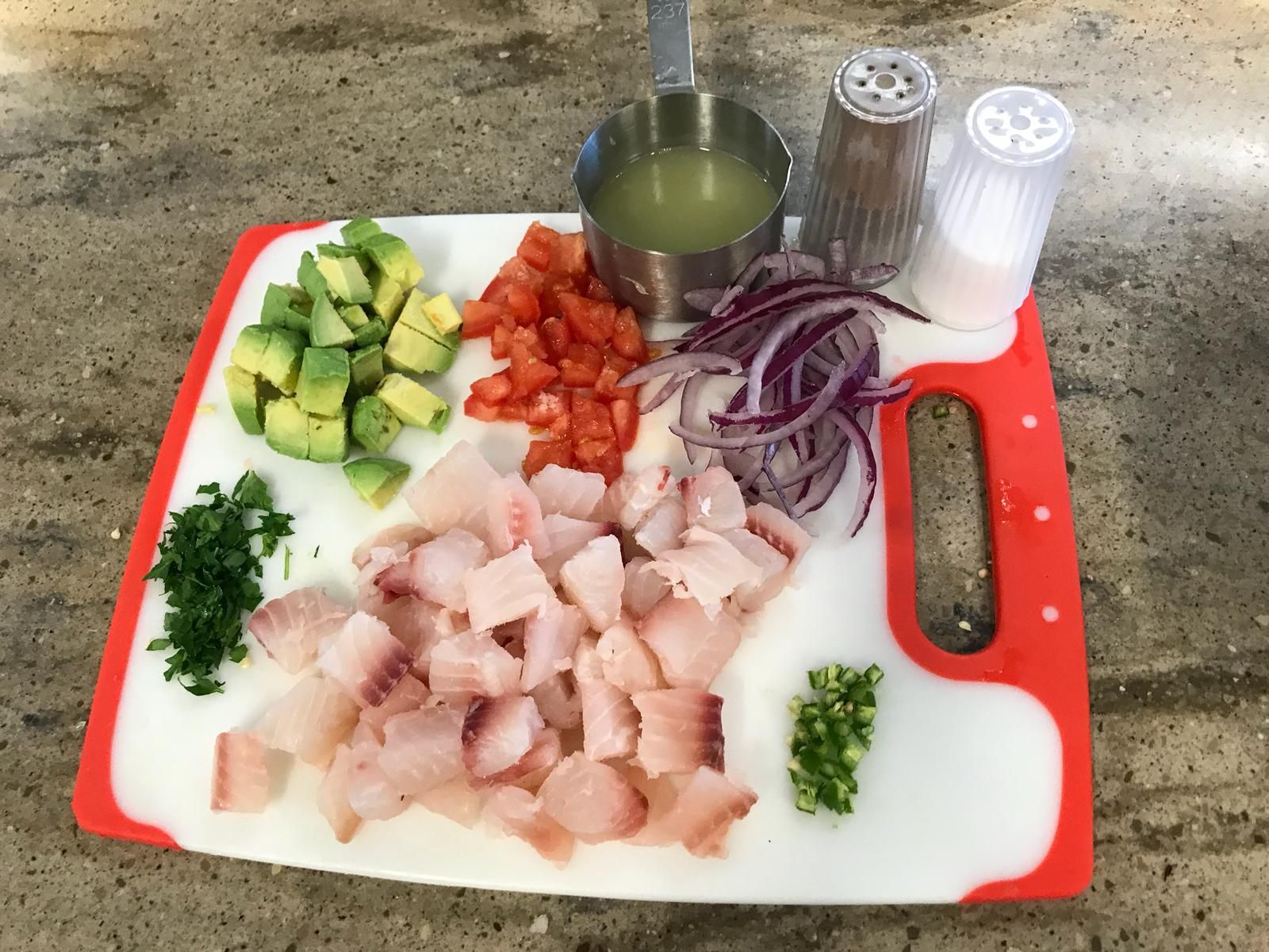 Peruvian Sole Ceviche : 5 Steps (with Pictures) - Instructables