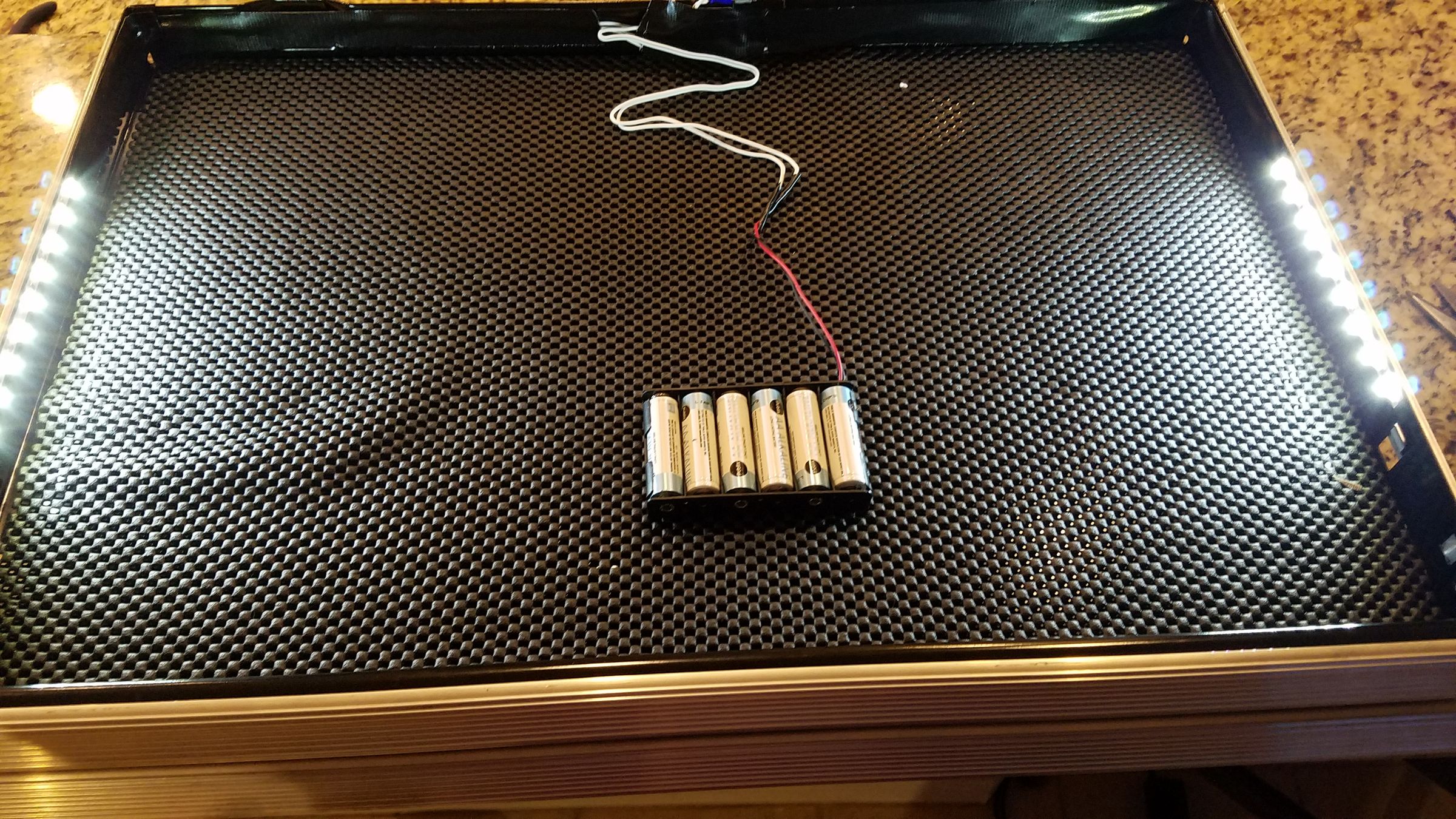 Automatic Lights for Tool Chest : 8 Steps (with Pictures) - Instructables