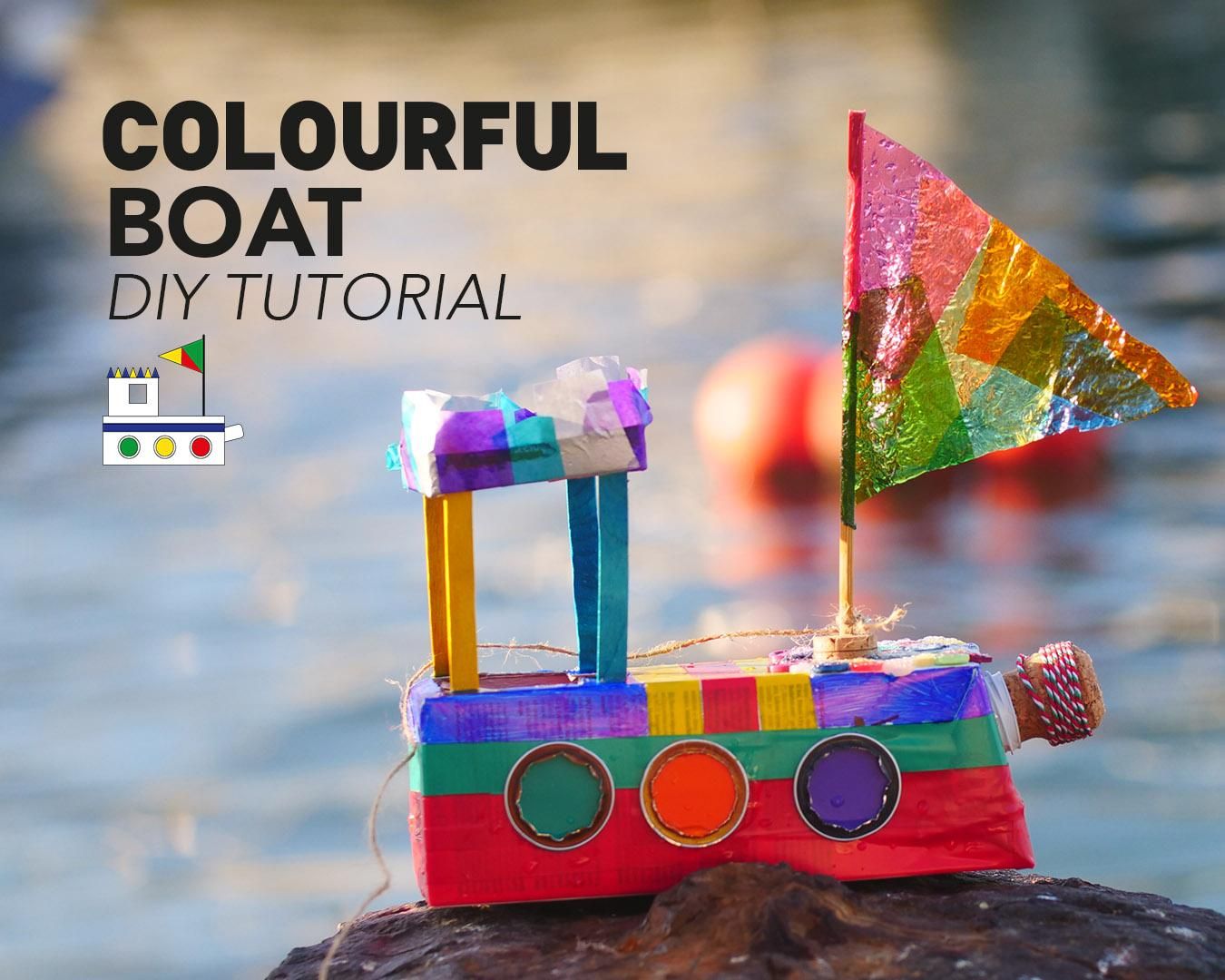 Colourful Boat : 17 Steps (with Pictures) - Instructables