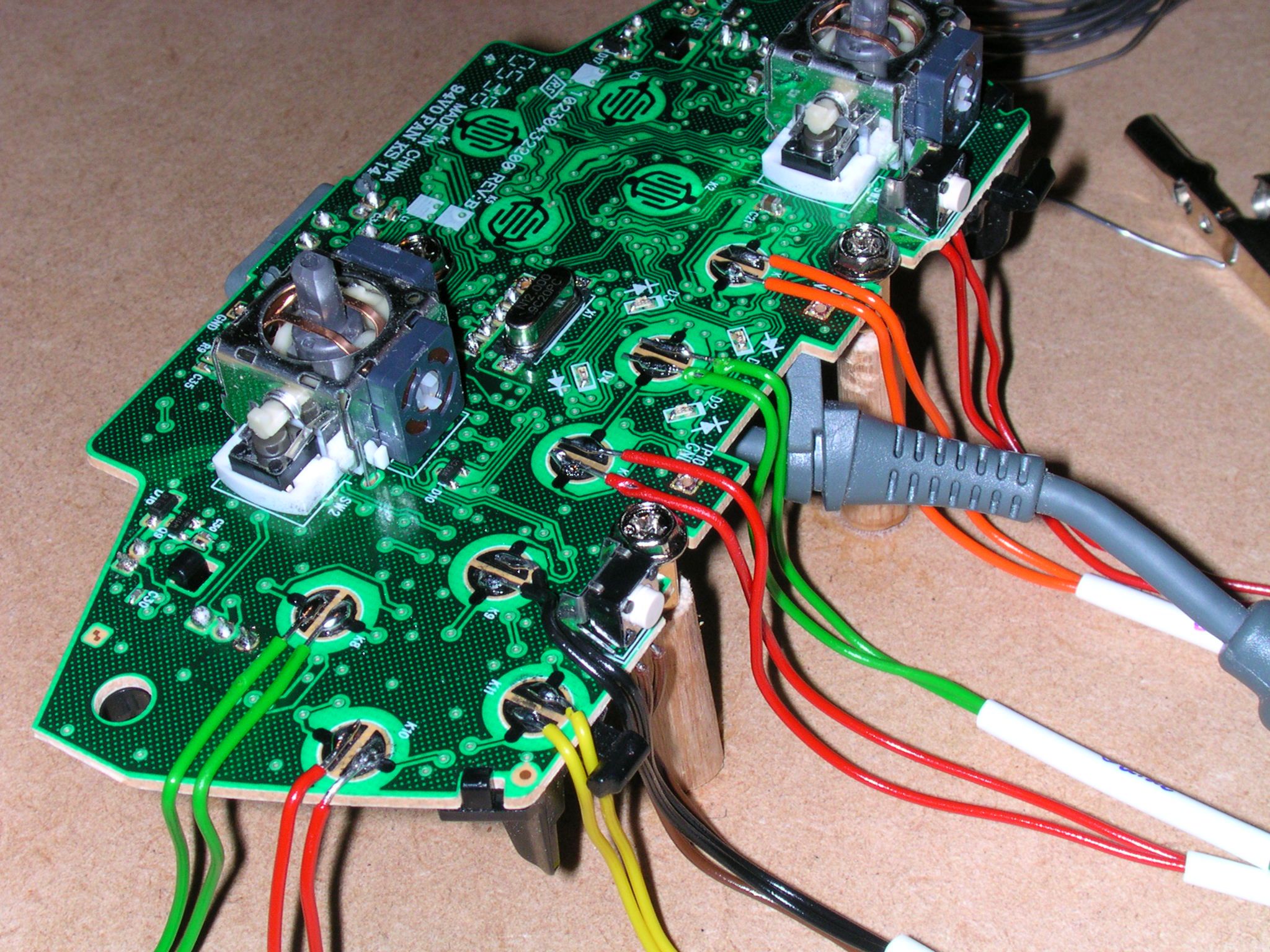 Xbox 360 Arcade Controller - Project Gyokusho : 8 Steps - Instructables