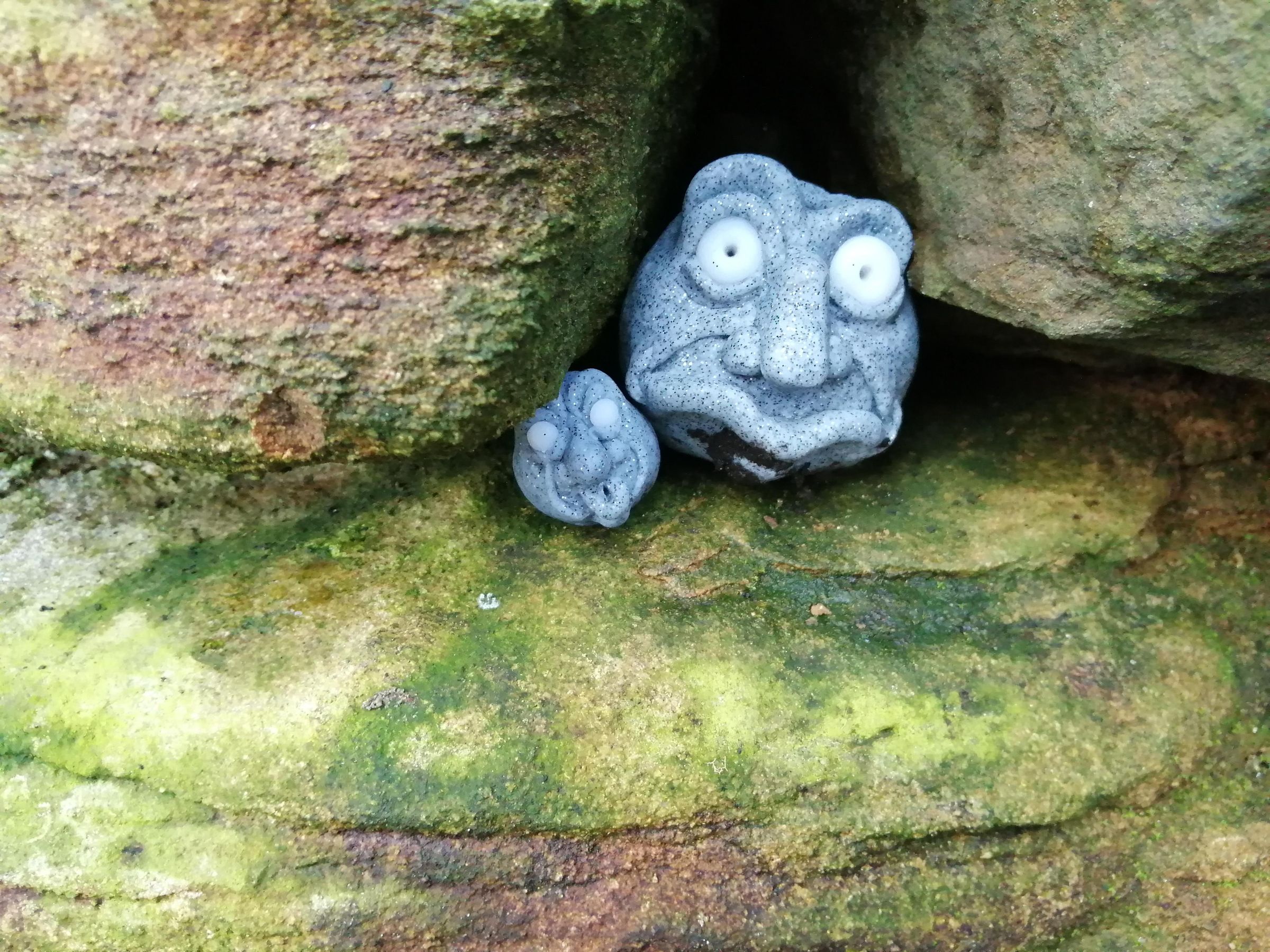 Rock Troll/stone Faces : 7 Steps (with Pictures) - Instructables