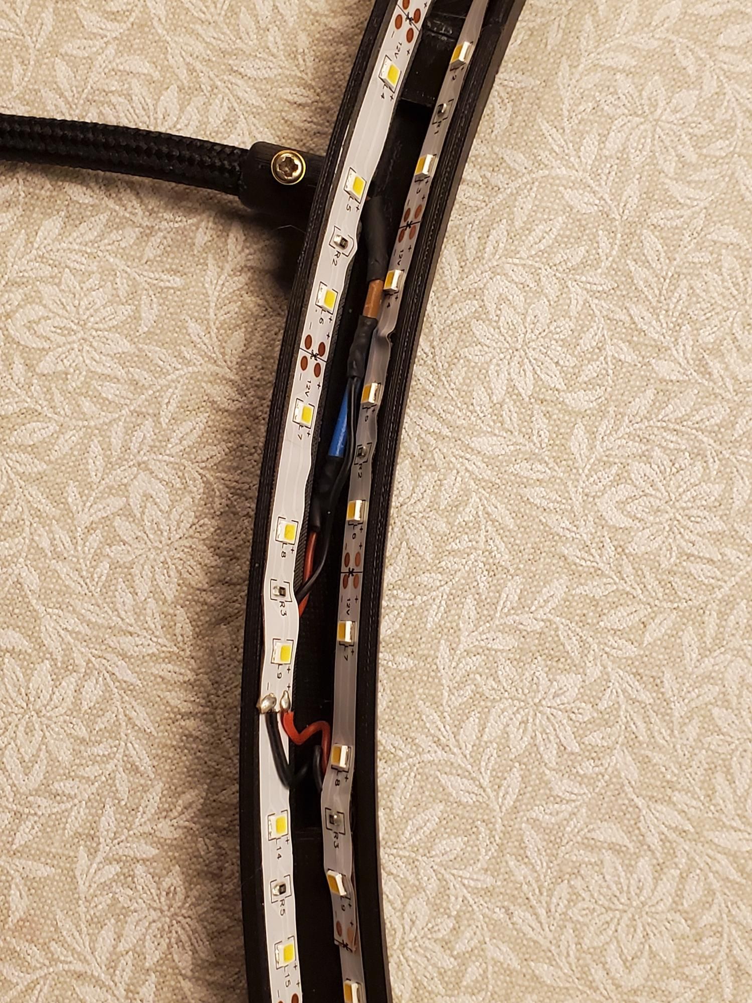 The RING - Lamp With Progressive Lighting, IR Controlled : 9 Steps ...