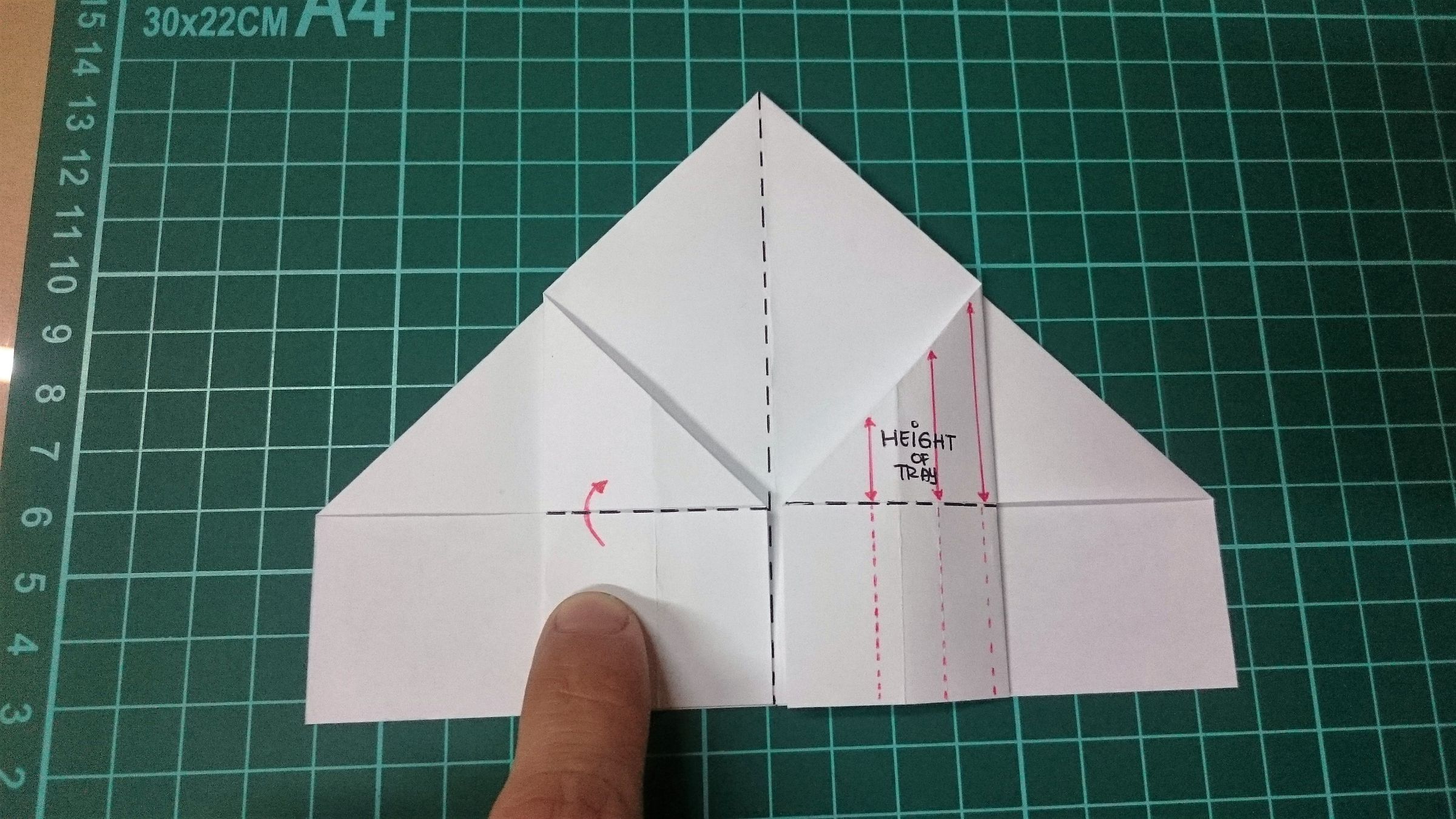 Multifunction Paper Tray : 10 Steps (with Pictures) - Instructables