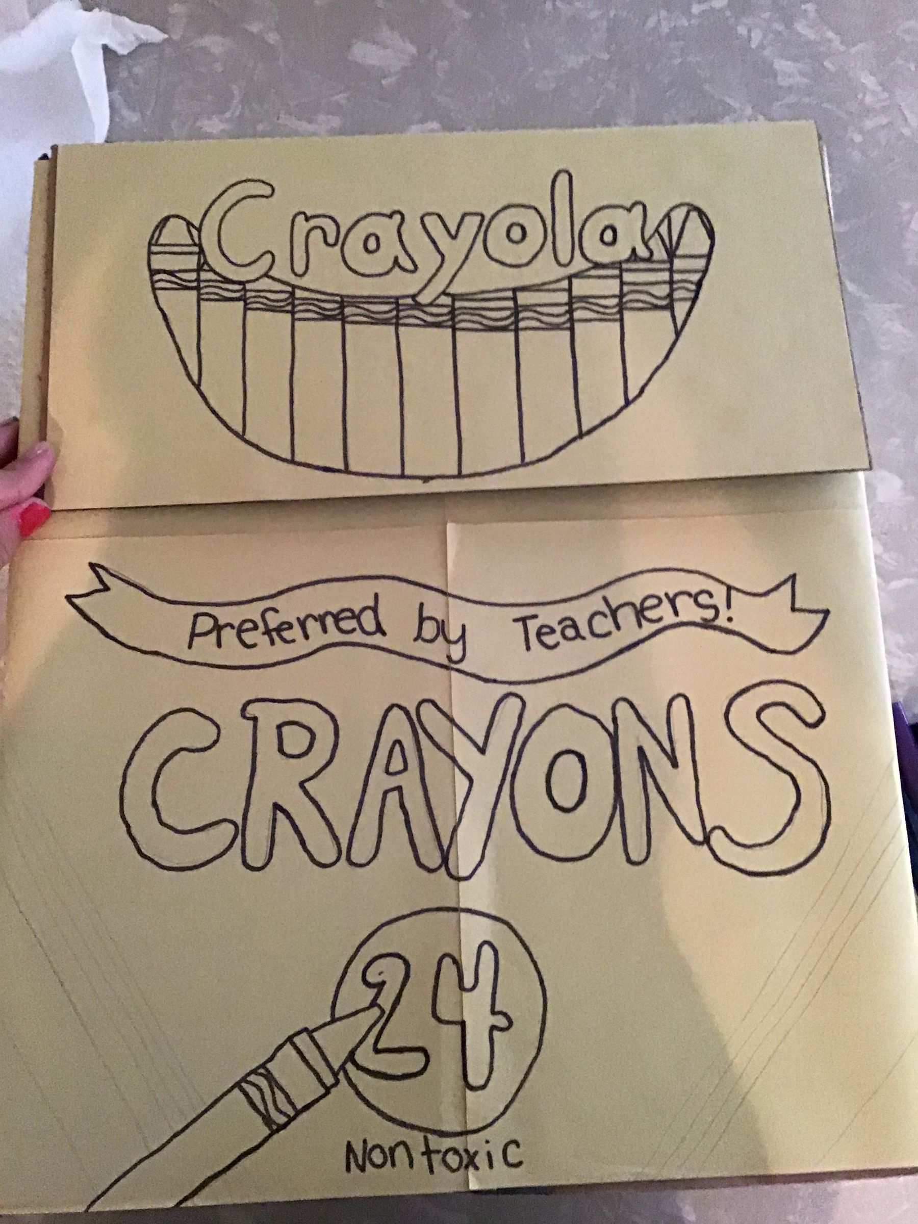Super Sized Crayon Storage Box : 5 Steps - Instructables