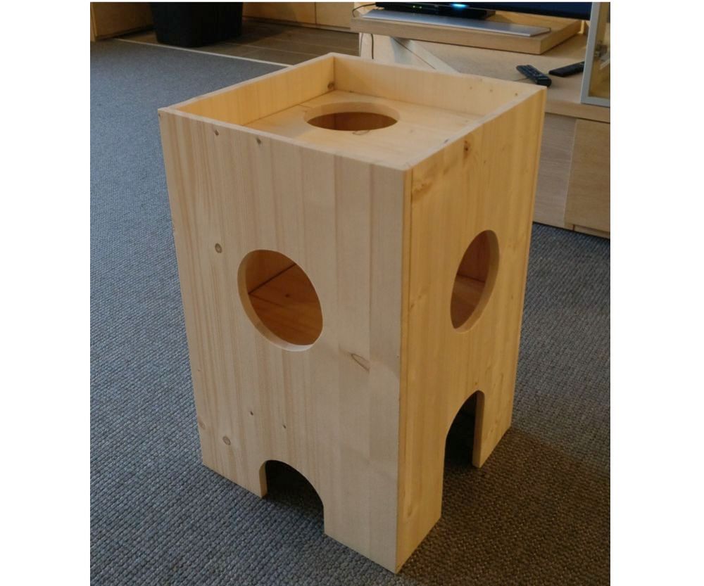 Bunny Tower : 8 Steps (with Pictures) - Instructables