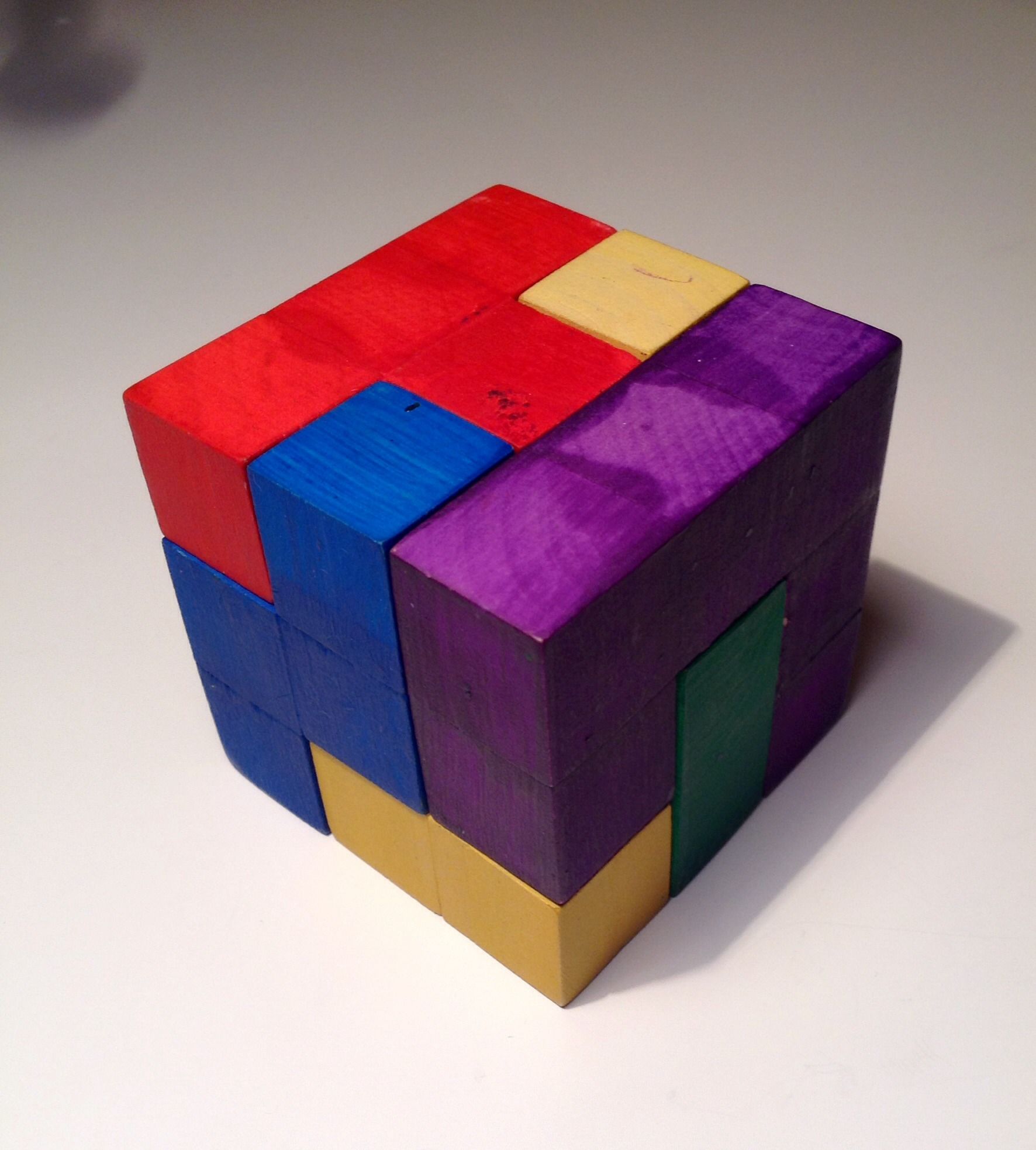 Wooden Puzzle Cube - Instructables