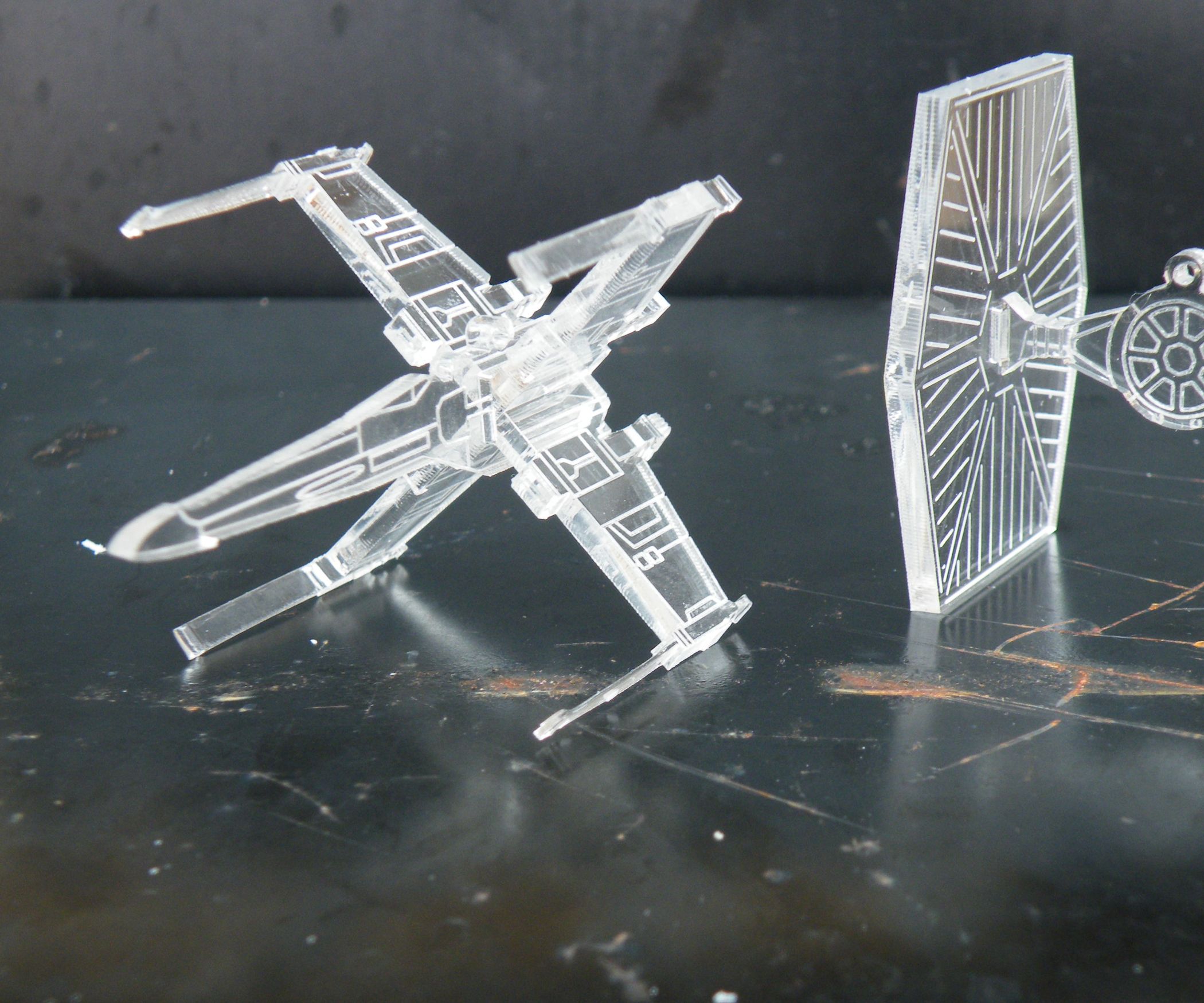 Build an X-Wing and Tie Fighter : 5 Steps (with Pictures) - Instructables