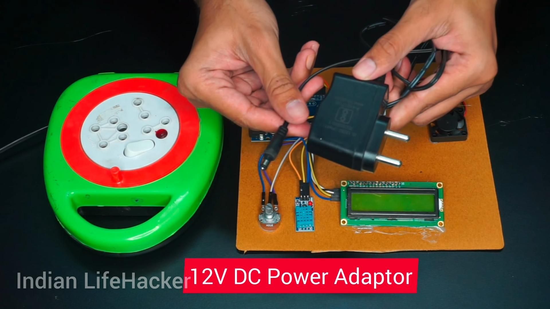Building Your Own Temperature-Controlled Fan With DHT11 Sensor : 4 ...