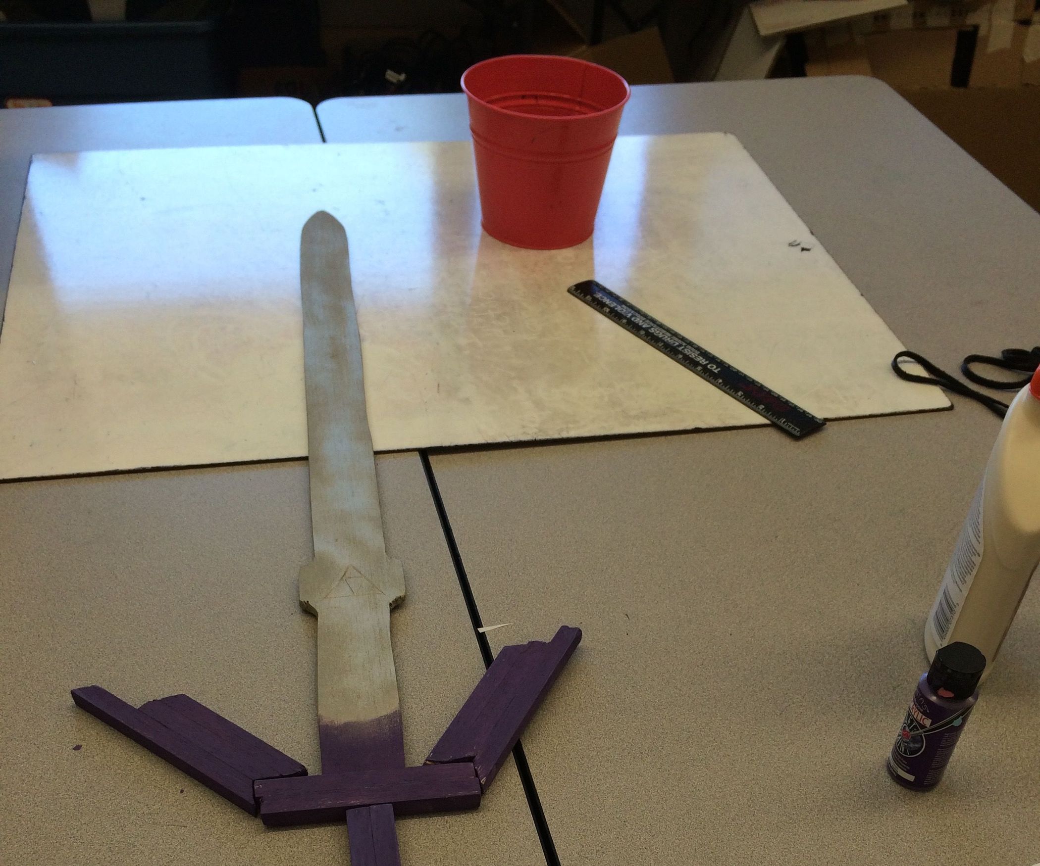 Link's Master Sword : 9 Steps - Instructables