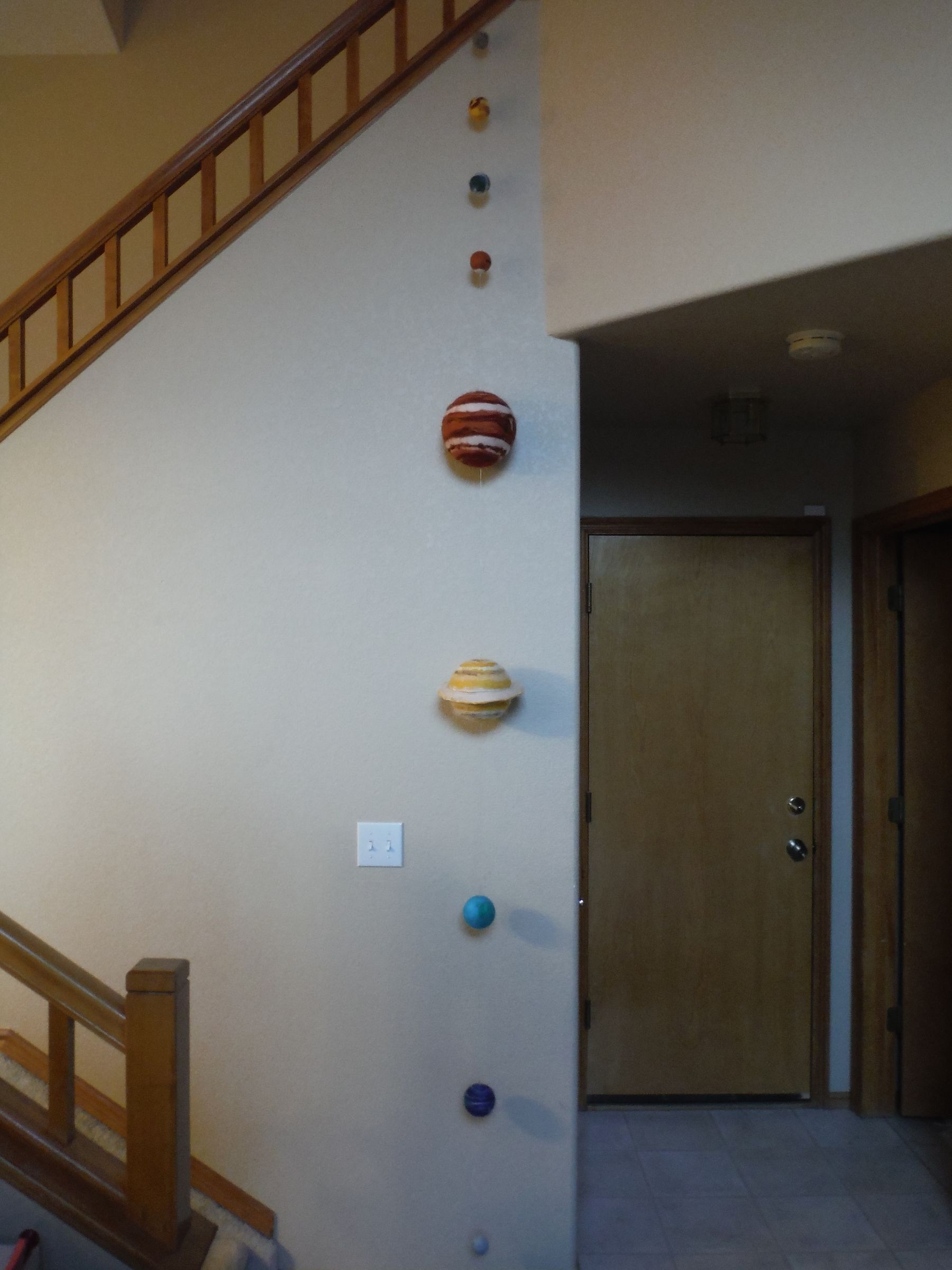 Felt Solar System Mobile : 12 Steps (with Pictures) - Instructables