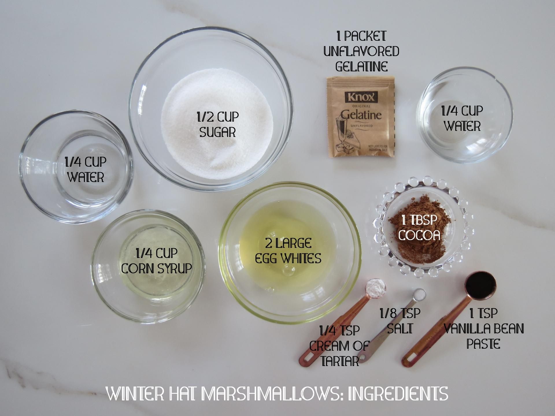 Winter Hat Marshmallows for Hot Cocoa : 10 Steps (with Pictures ...