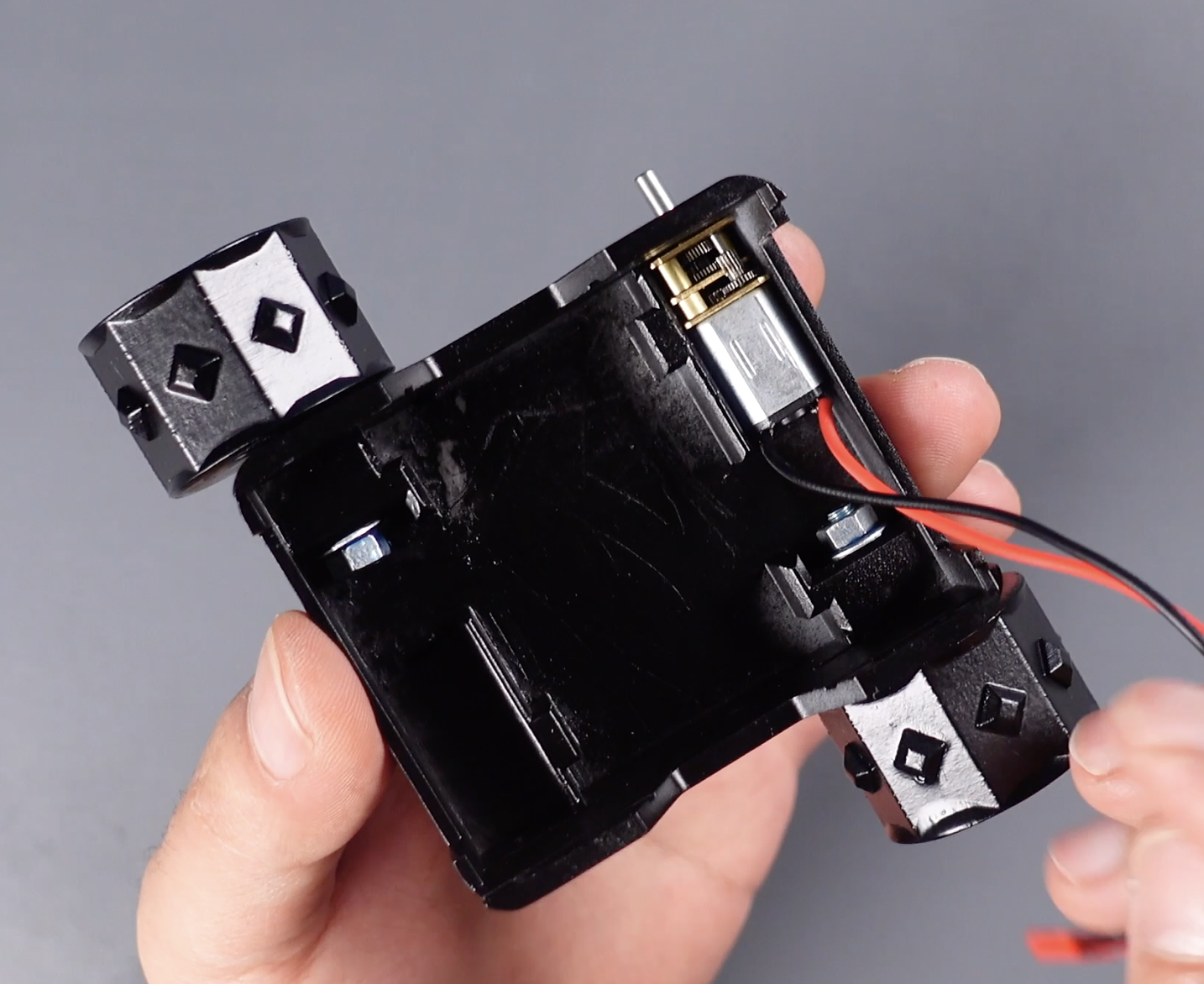Line Following - Obstacle Avoiding - Drawing Robot (ESP8266 Dual DC ...