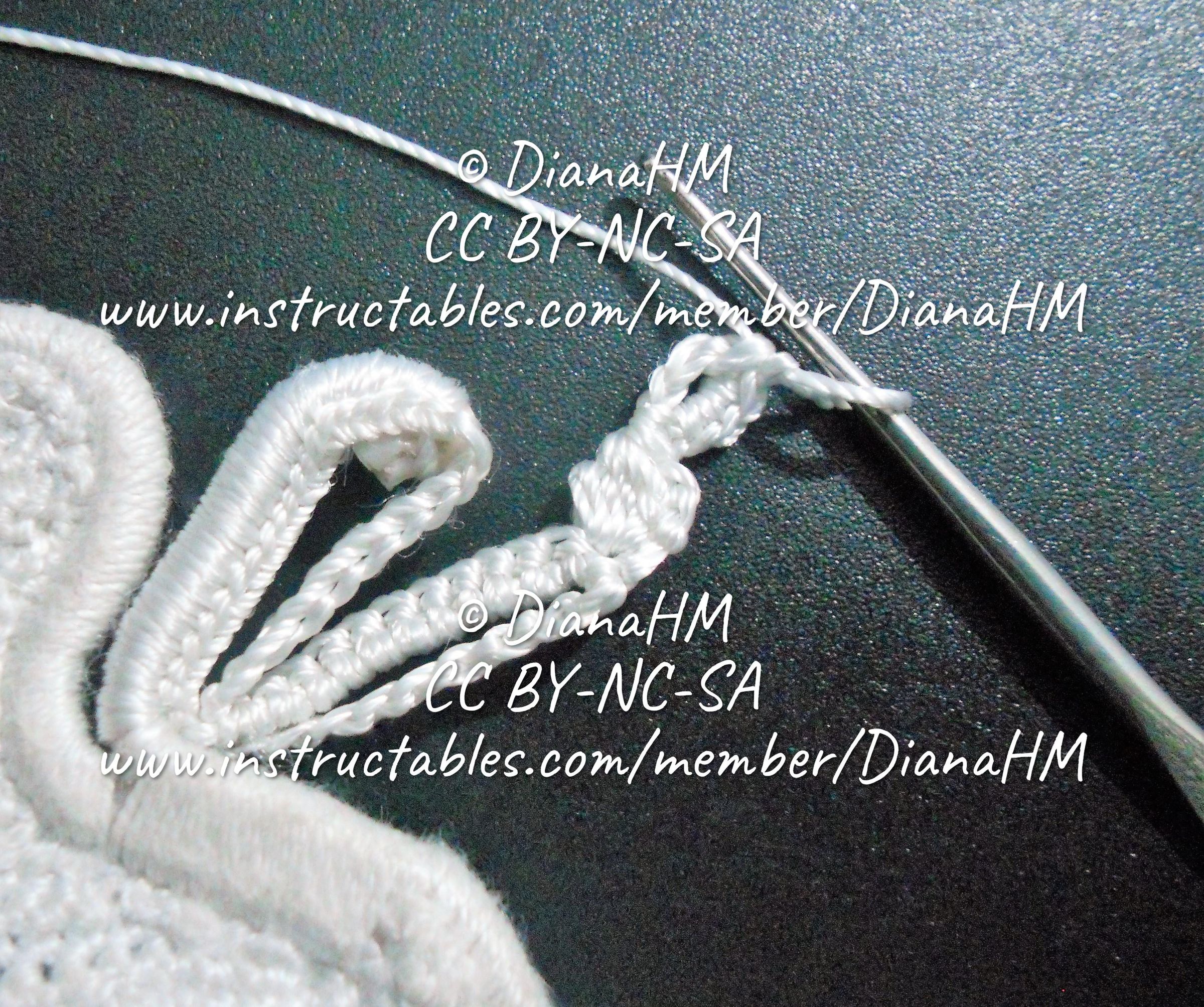 Crochet Fairy Bookmark : 12 Steps (with Pictures) - Instructables