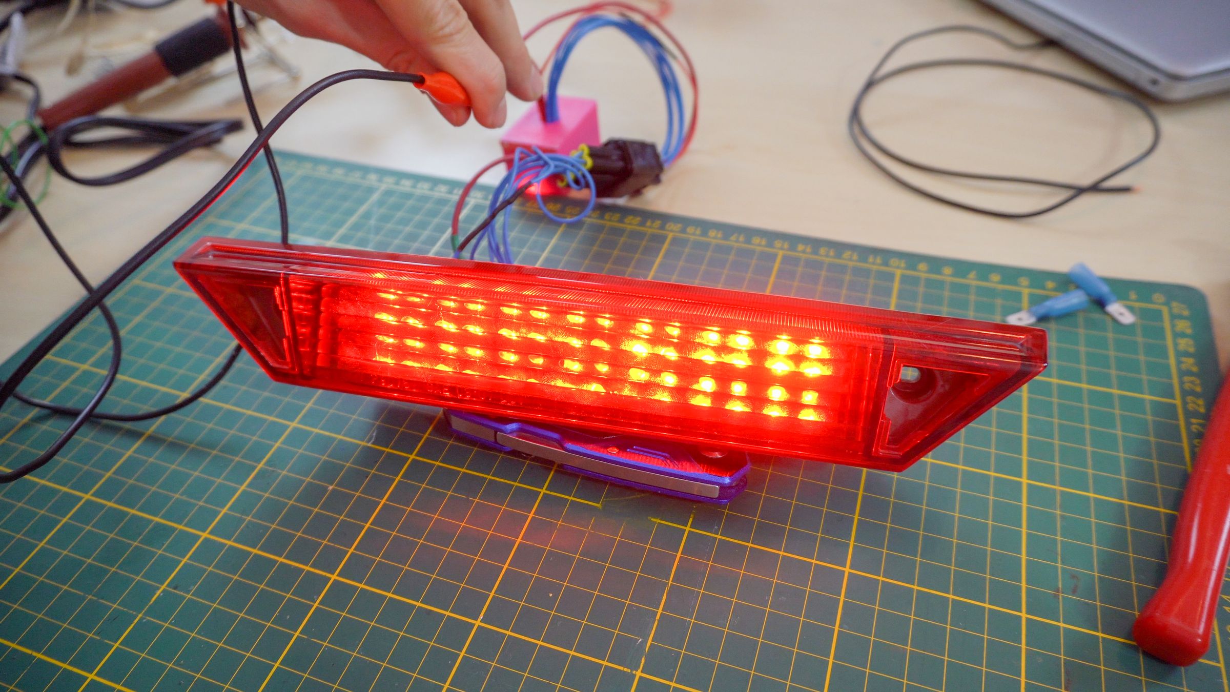 Blinking Brake Light : 16 Steps - Instructables