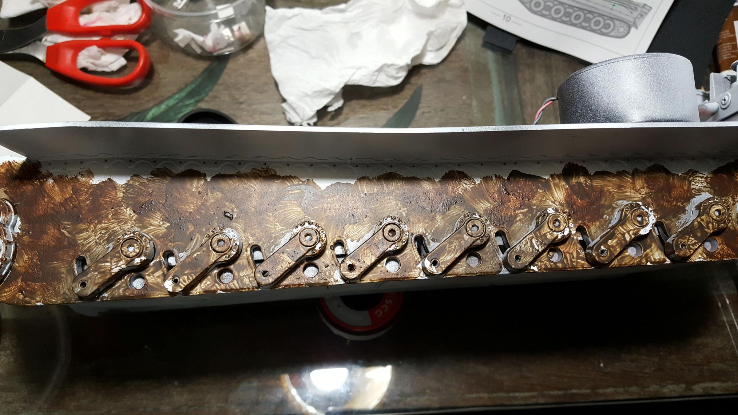 Weathering Tiger 1 Rc Tank : 3 Steps (with Pictures) - Instructables