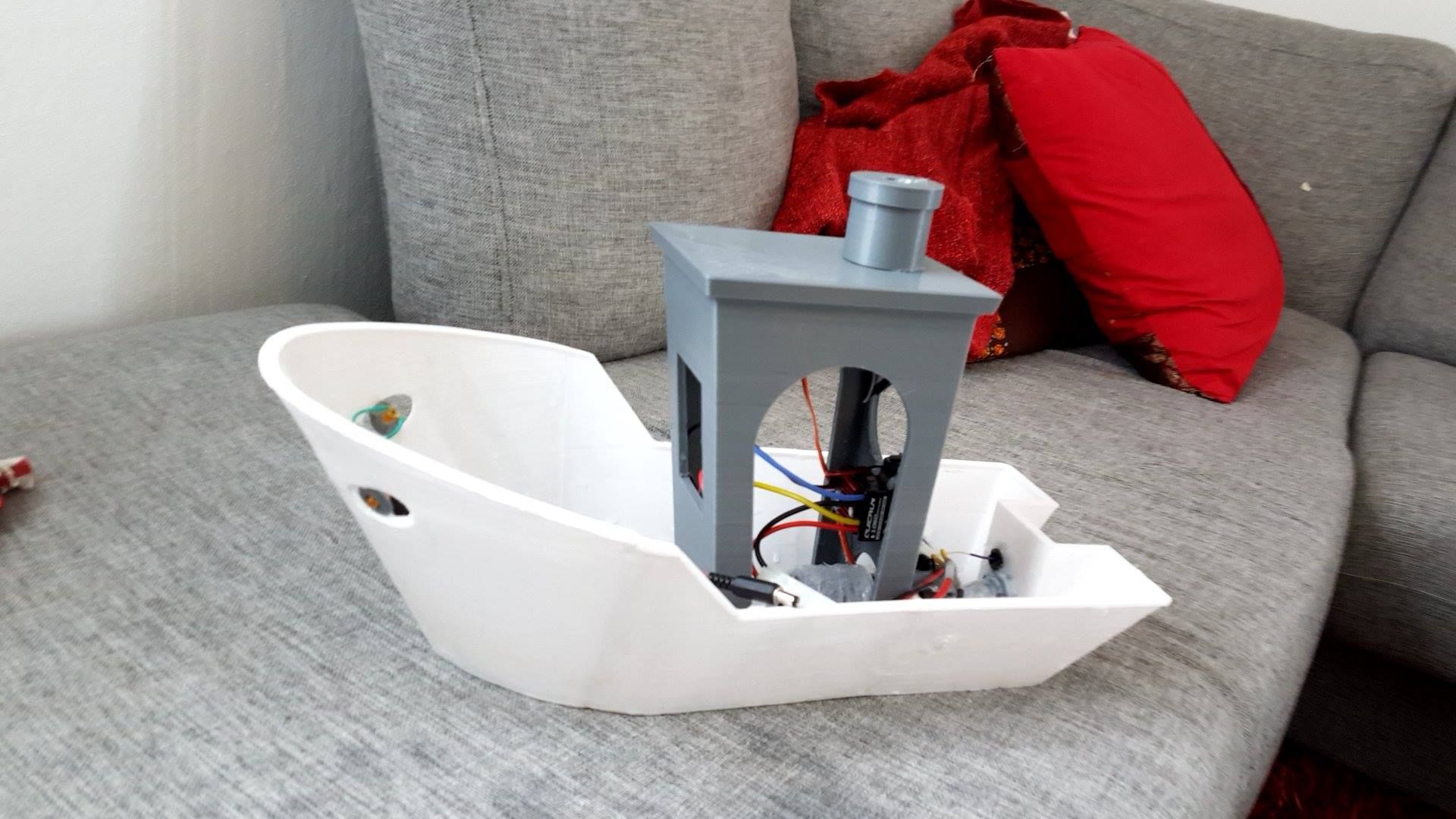 RC Boat 3DBenchy : 12 Steps (with Pictures) - Instructables