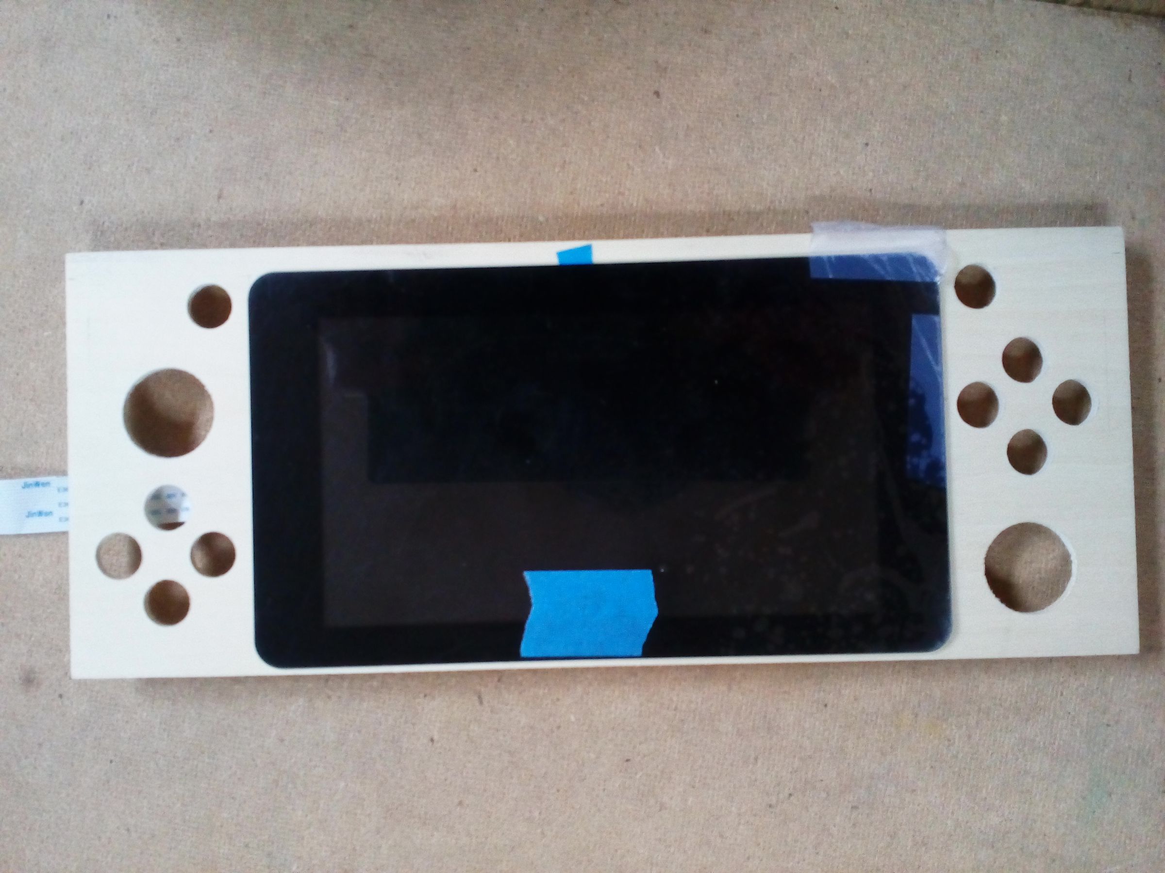 Raspberry Pi Mobile Gaming Device : 11 Steps - Instructables