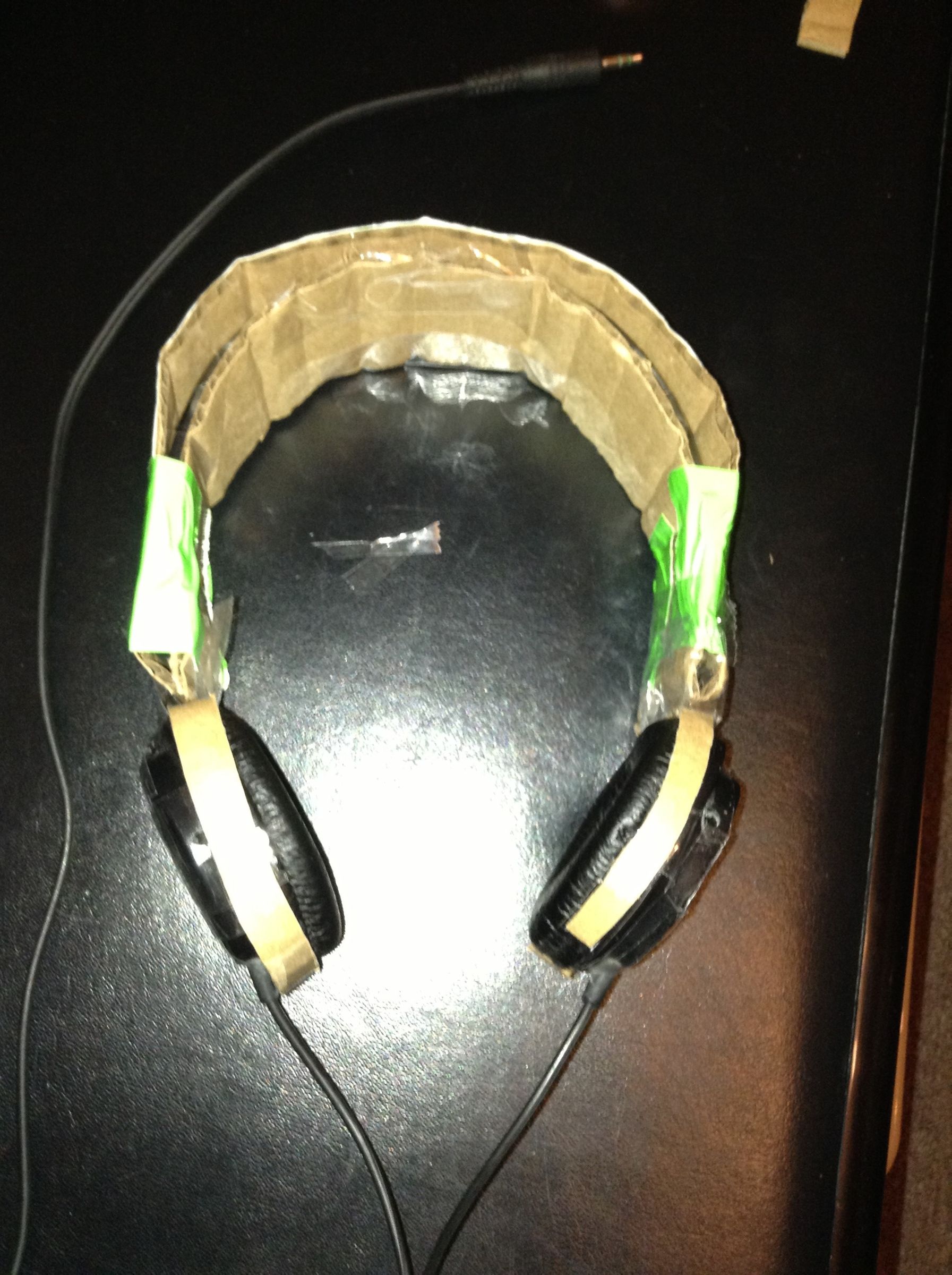 CardBoard HeadPhones : 5 Steps - Instructables