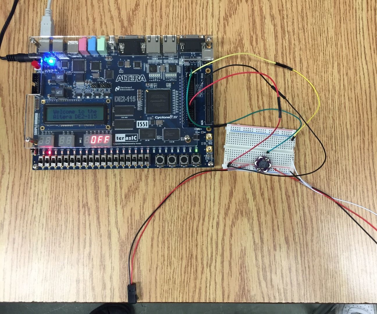 FPGA Alarm System : 7 Steps - Instructables