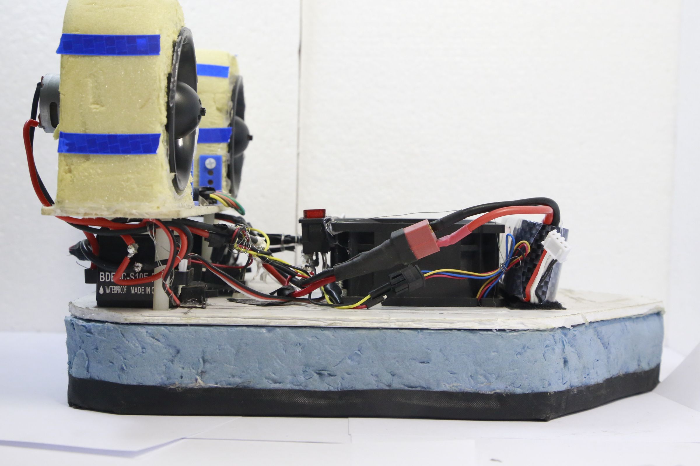 Remote-controlled Hovercraft. by AnTiProcrastination : 7 Steps ...